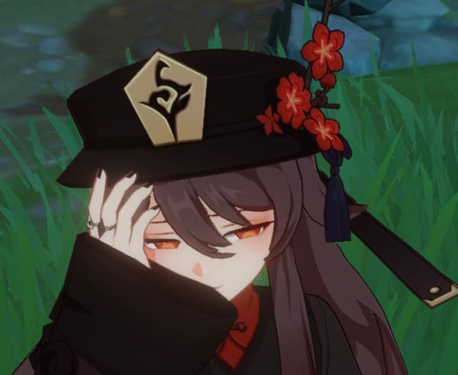 The Hu tao side eye is said to cure nightmares and cause them Genshin ...