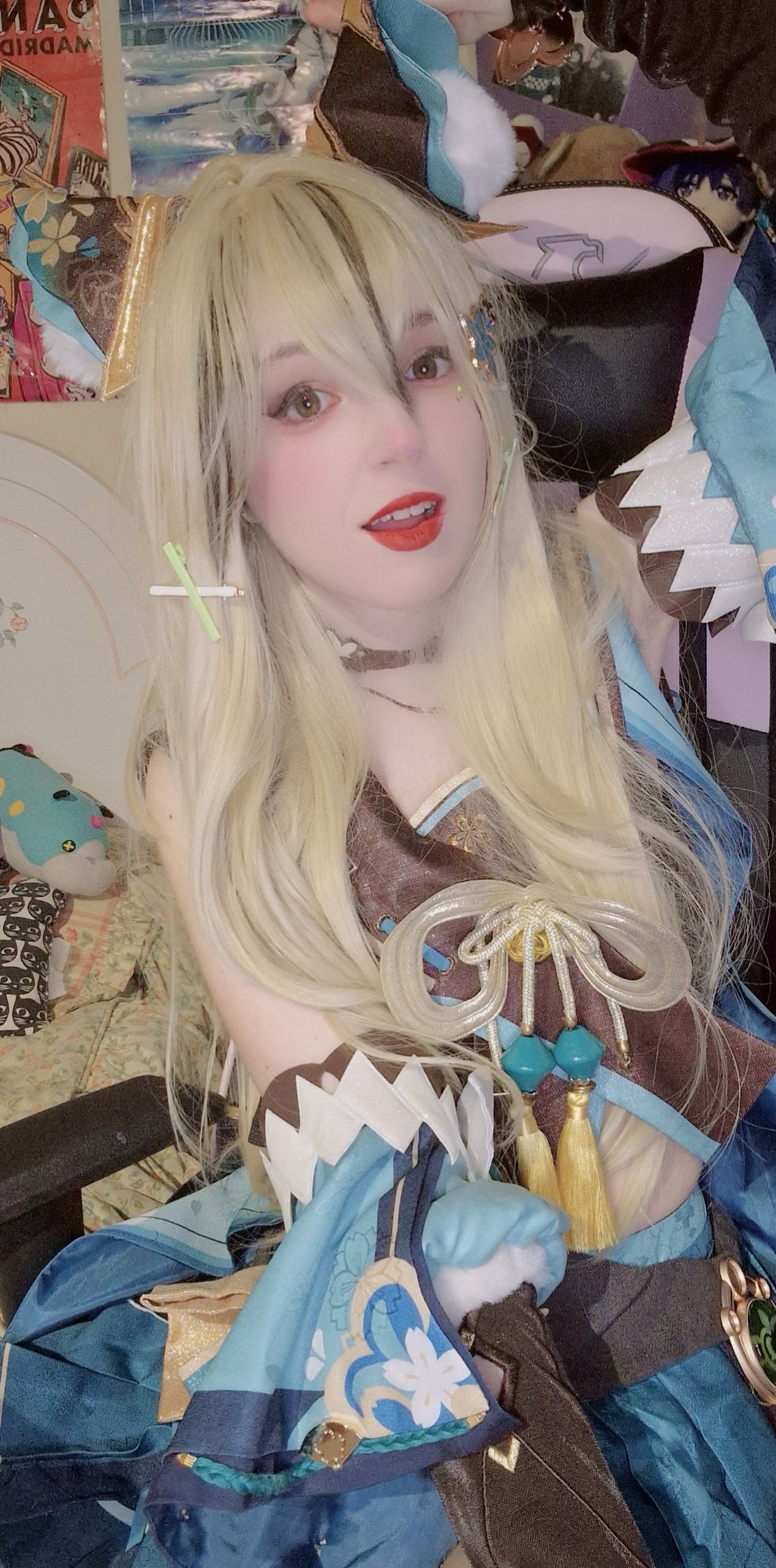 Kirara cosplay! 🐱 Genshin Impact | HoYoLAB