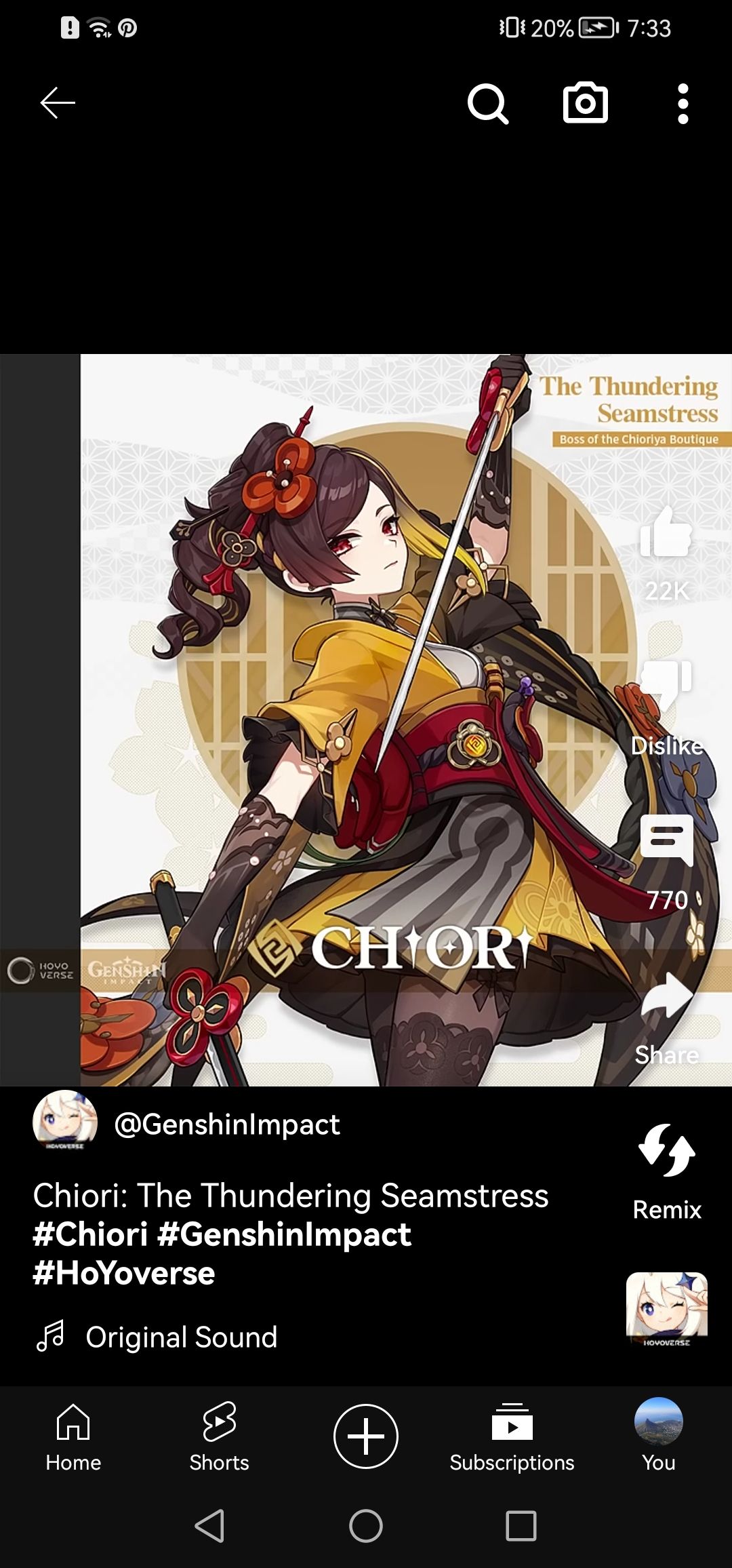 Why did I think she was pyro? Genshin Impact | HoYoLAB