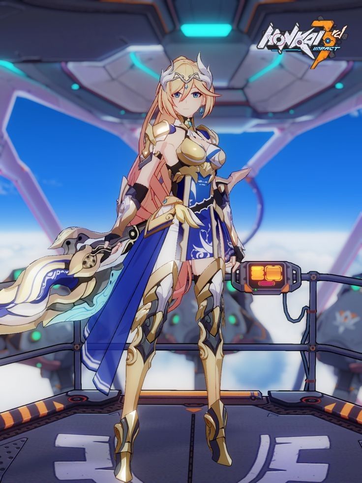 That's where the Inspiration came Honkai Impact 3rd | HoYoLAB