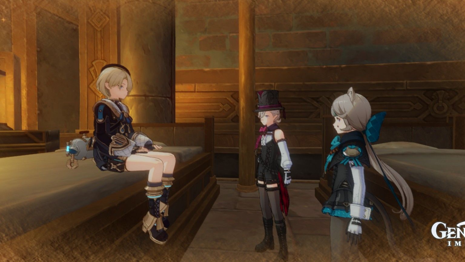 The Trio Siblings Genshin Impact | HoYoLAB