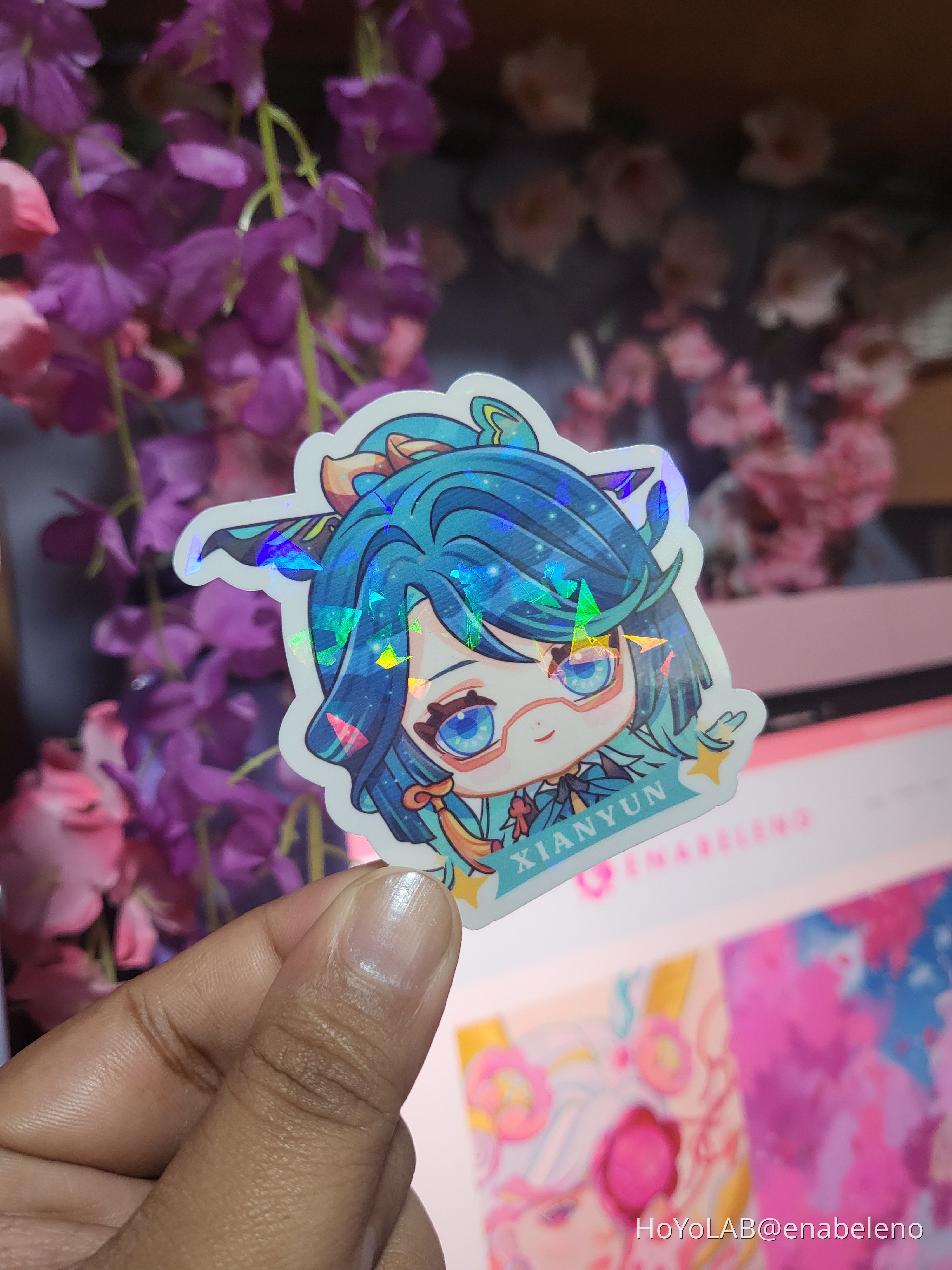 Xianyun Chonky Chibi Sticker Genshin Impact | HoYoLAB