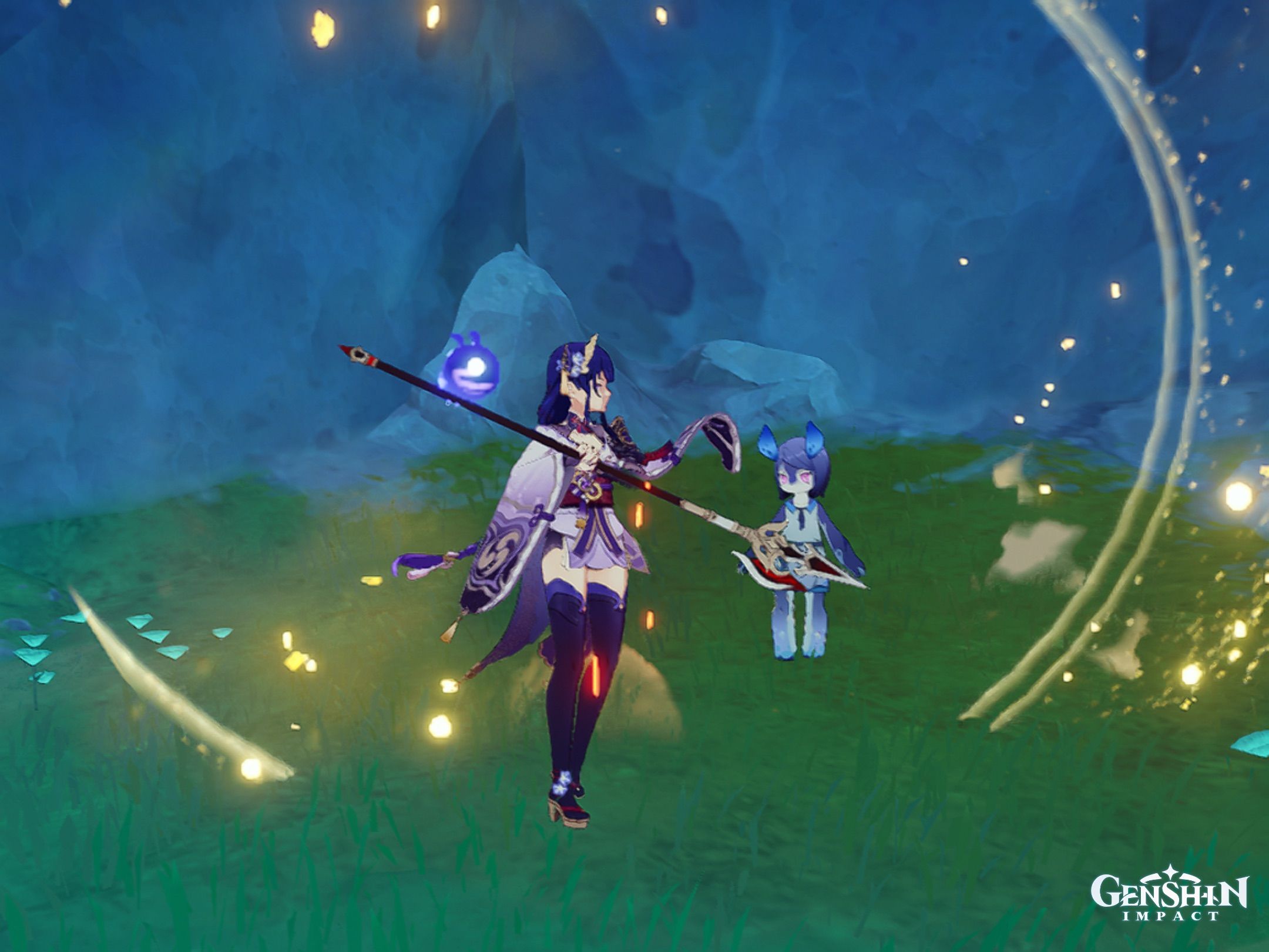 Raiden Shogun Found the Pahsiv Genshin Impact | HoYoLAB