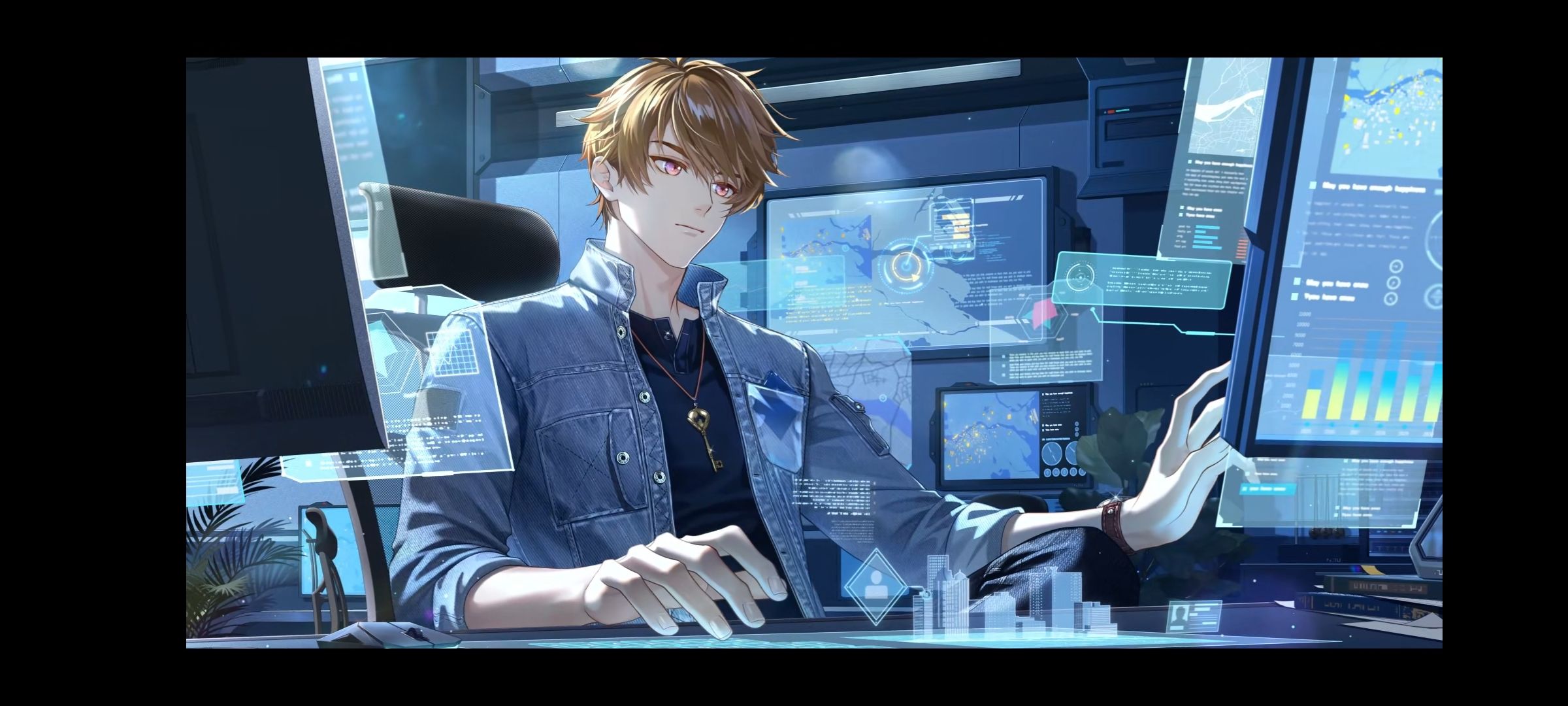 Hacker Luke?! (2nd Top Up SSR) Tears of Themis | HoYoLAB