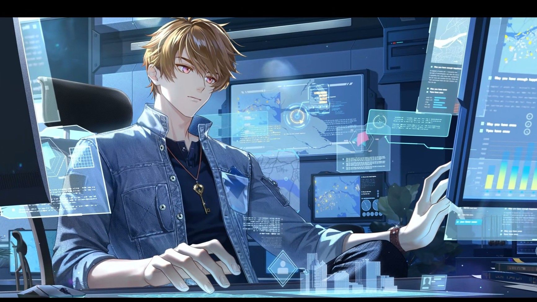 Hacker Luke?! (2nd Top Up SSR) Tears of Themis | HoYoLAB