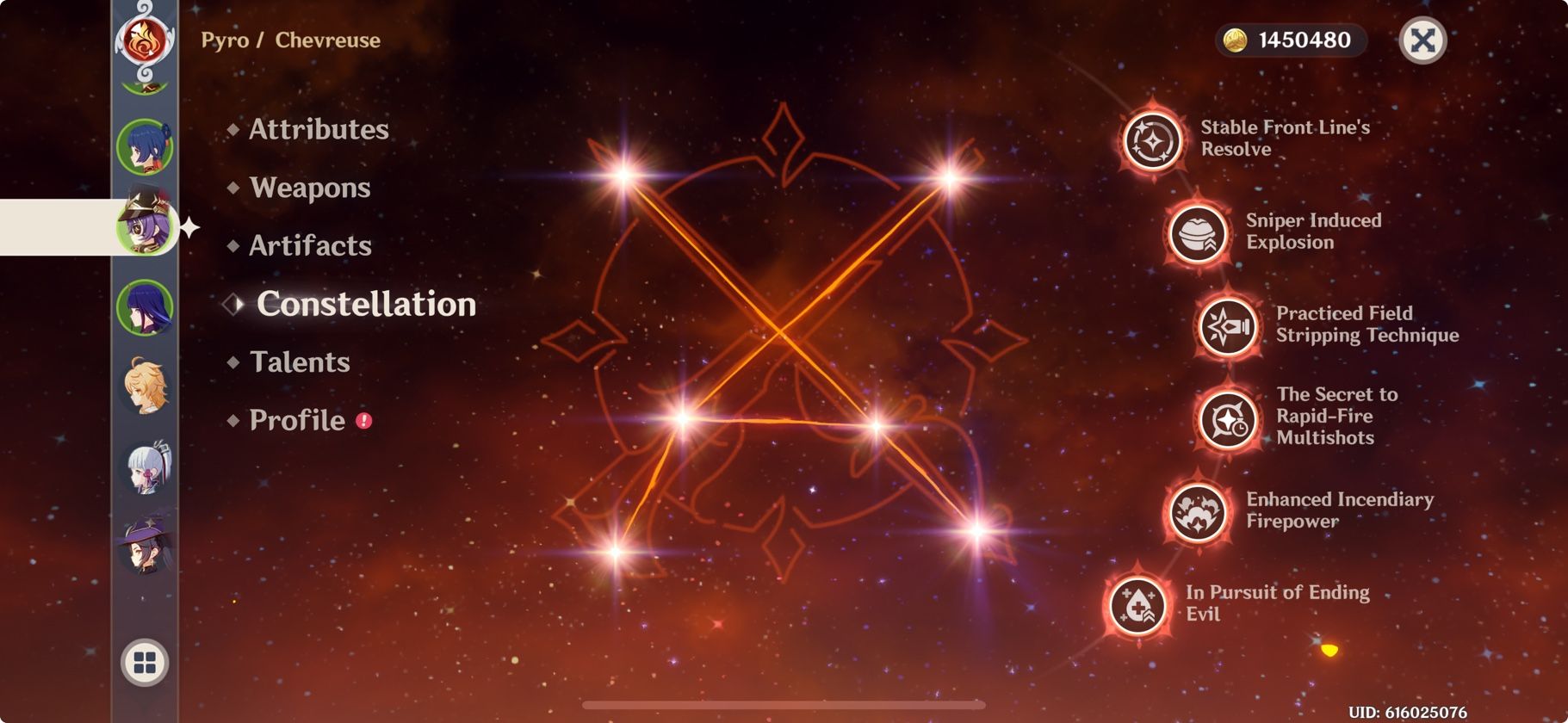 Chev C6 baby! Genshin Impact | HoYoLAB