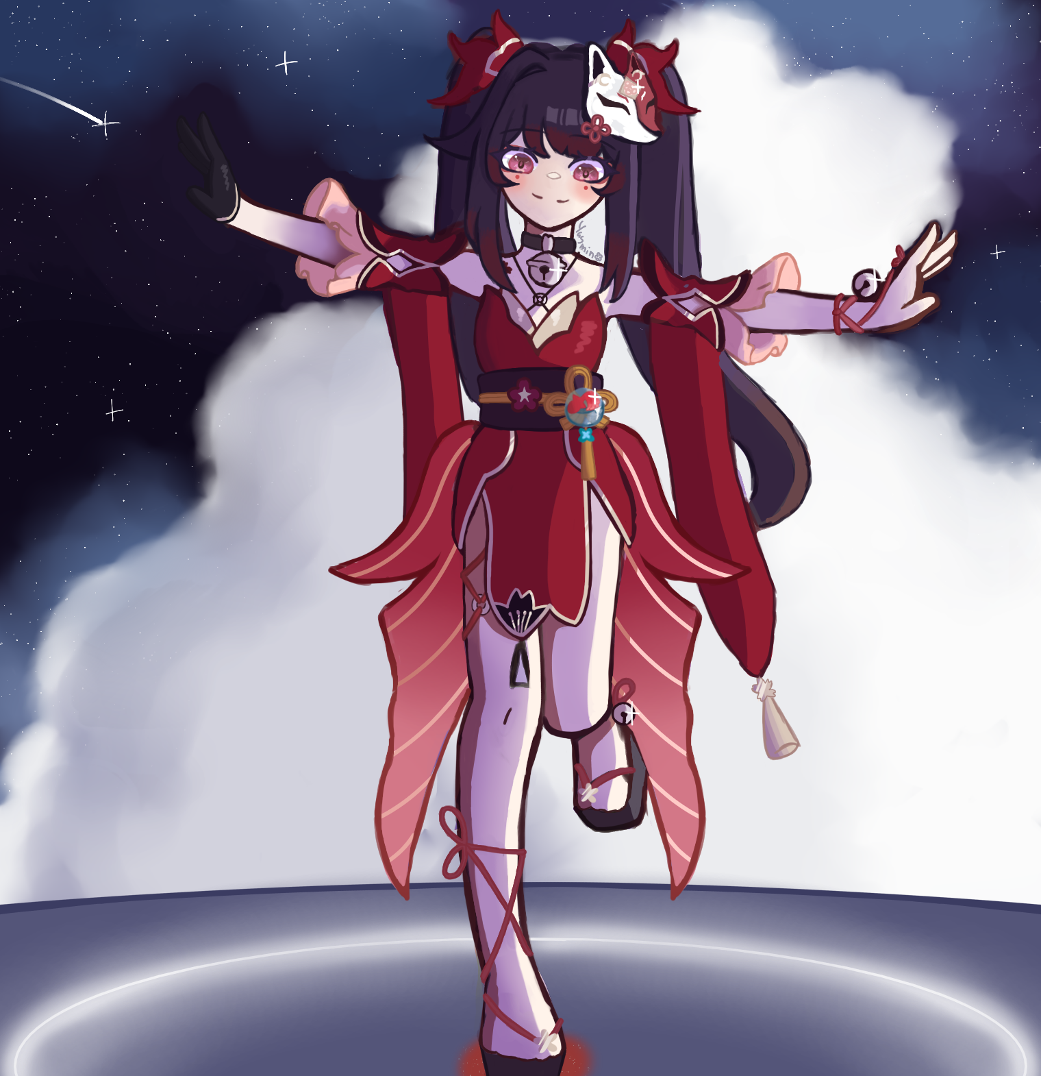 Sparkle FanArt Honkai: Star Rail | HoYoLAB