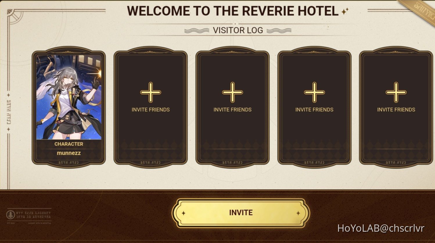 Reverie Hotel event Honkai: Star Rail | HoYoLAB