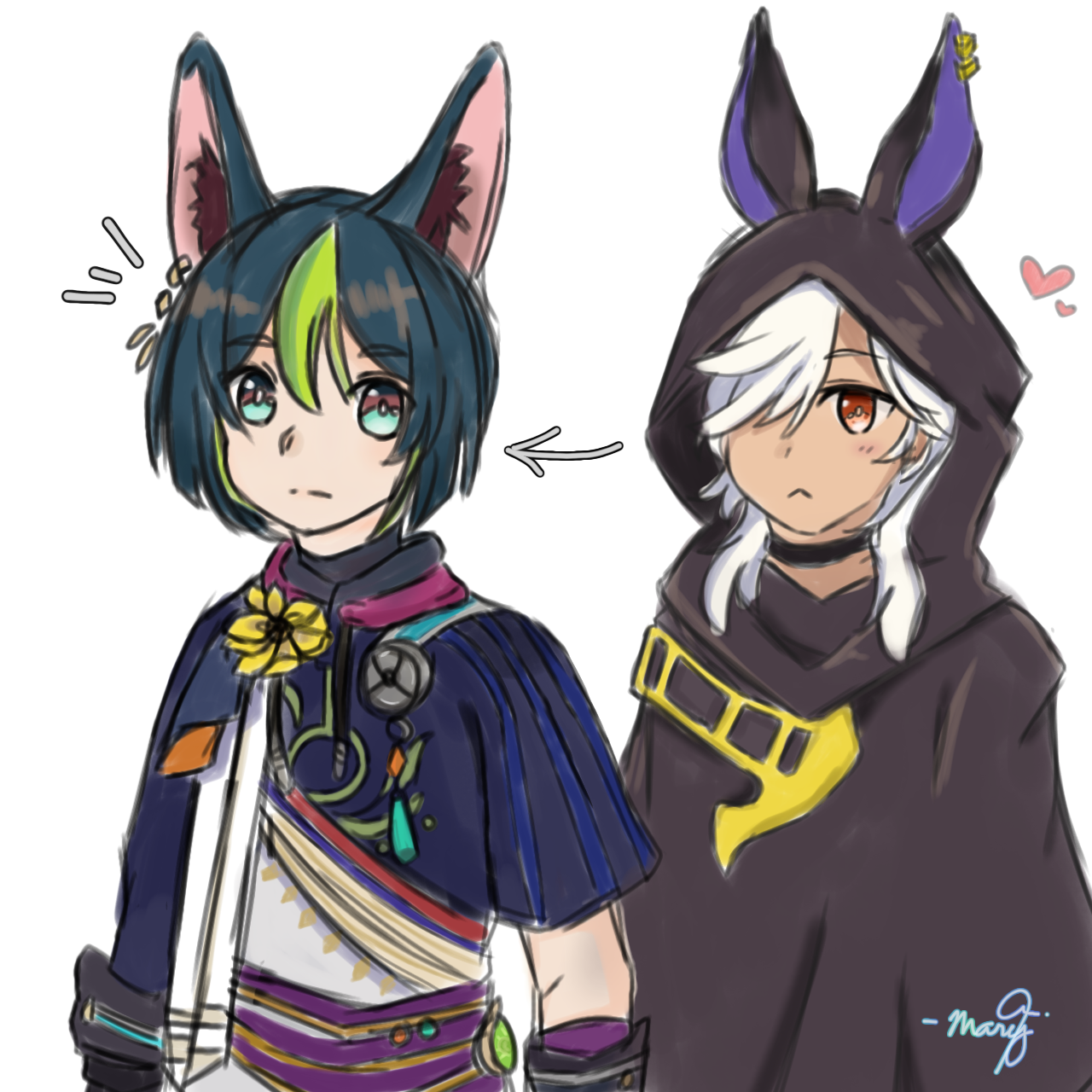 Tignari/Cyno by me🌟 ️ Genshin Impact | HoYoLAB