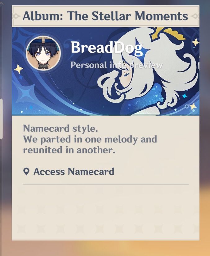 PAIMON NAMECARD PAIMON NAMECARD PAIMON NAMECARD AYYAYYAYAYYAYAYYAYAY ...