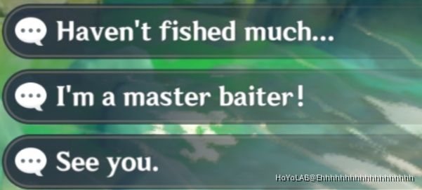 They shall know that I am the world's renowned master baiter Genshin Impact | HoYoLAB