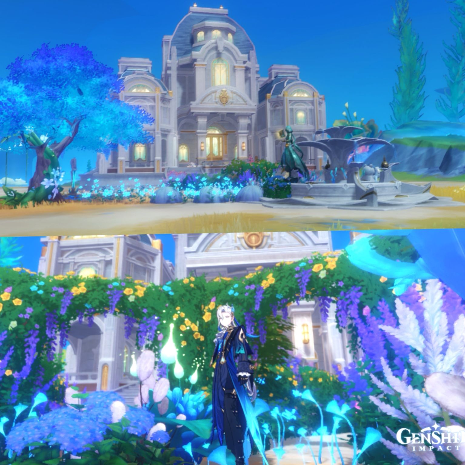 peaceful victorian garden !! ♡-♡ Genshin Impact | HoYoLAB