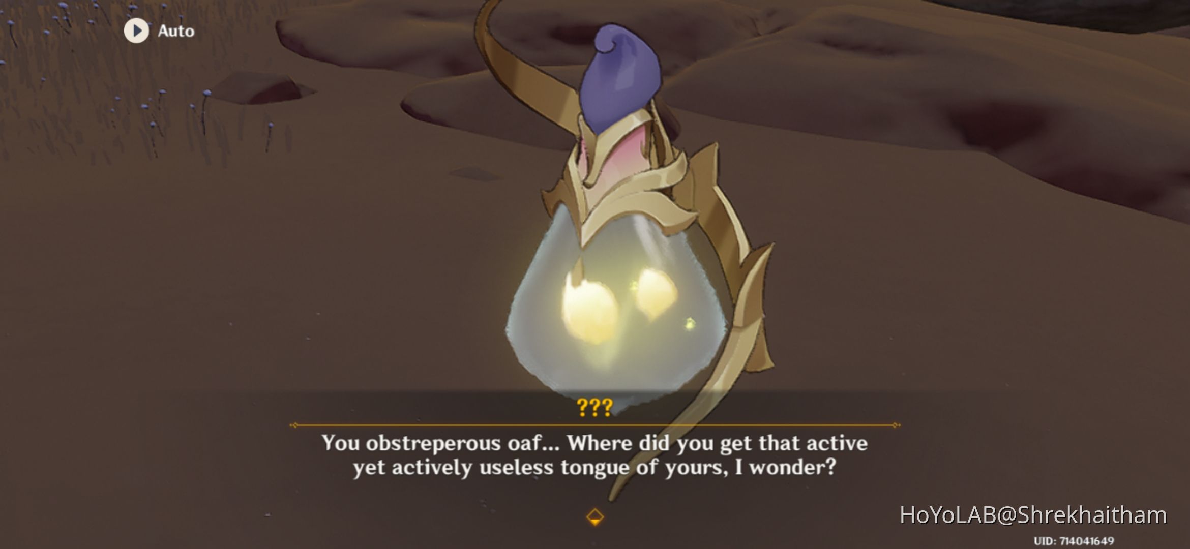 Paimon getting roasted by a bottle Genshin Impact | HoYoLAB