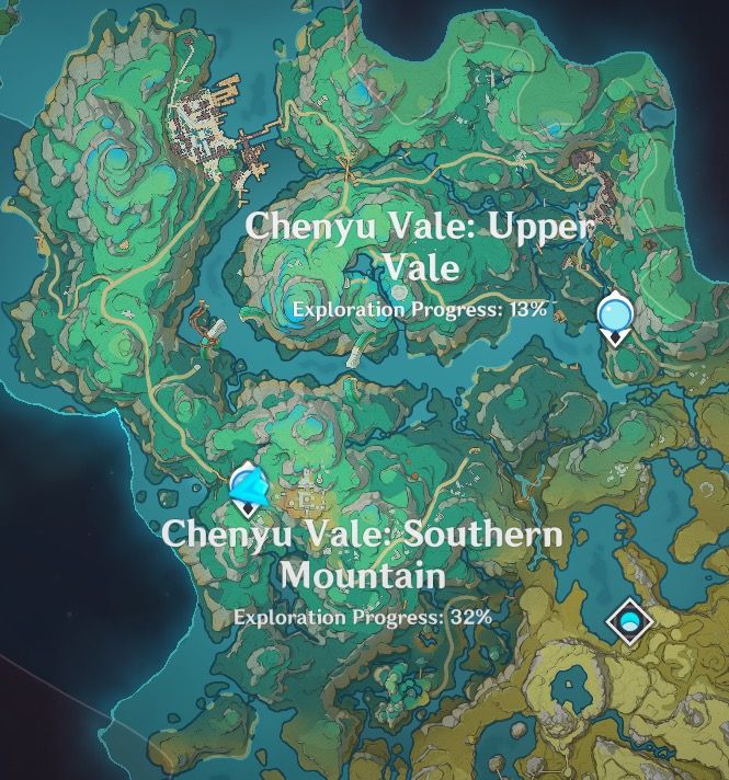 How’s everyone’s progress on the new regions in Liyue so far? Genshin ...