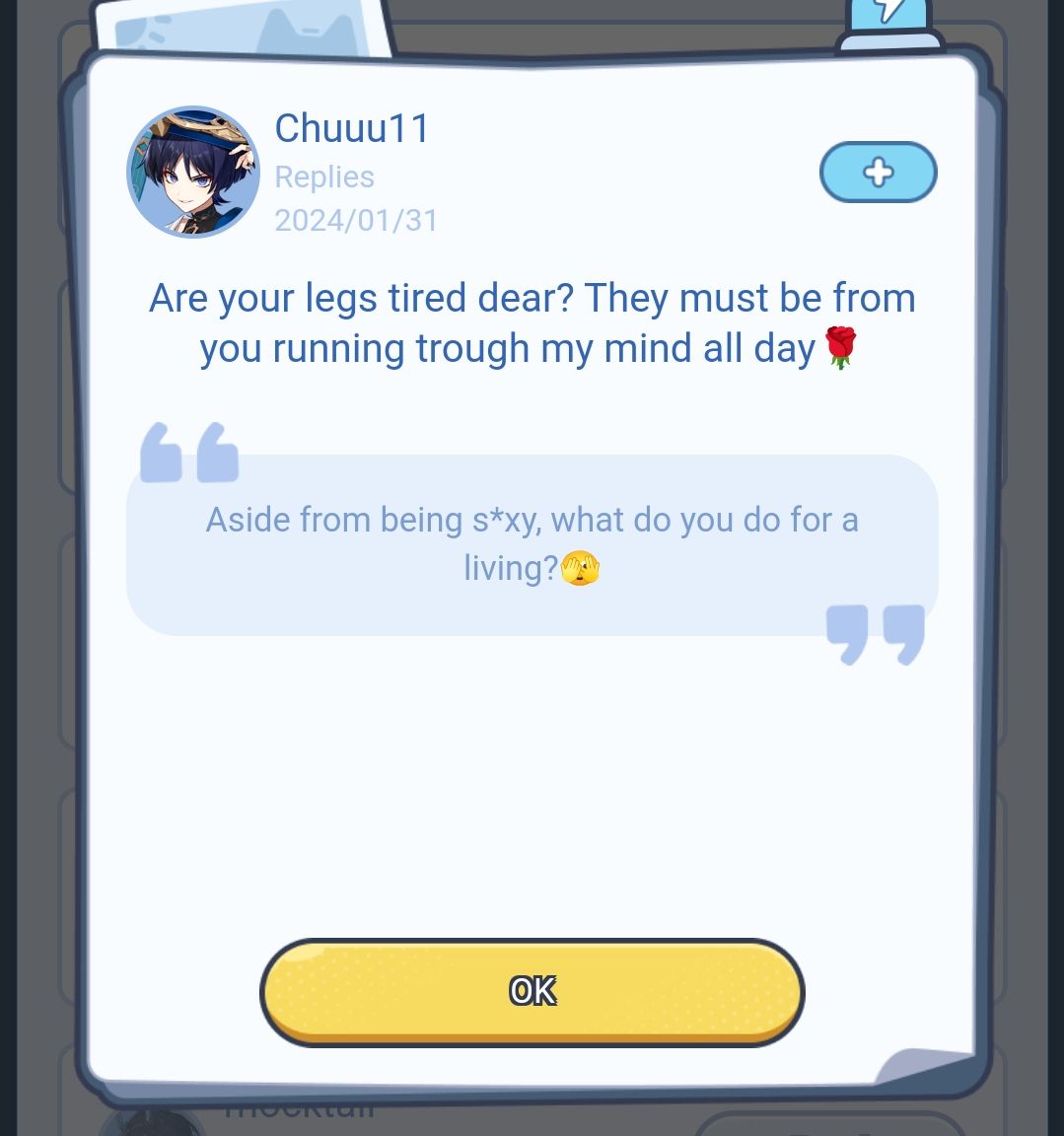 ooohhh Rizz play with me 😏 | HoYoLAB