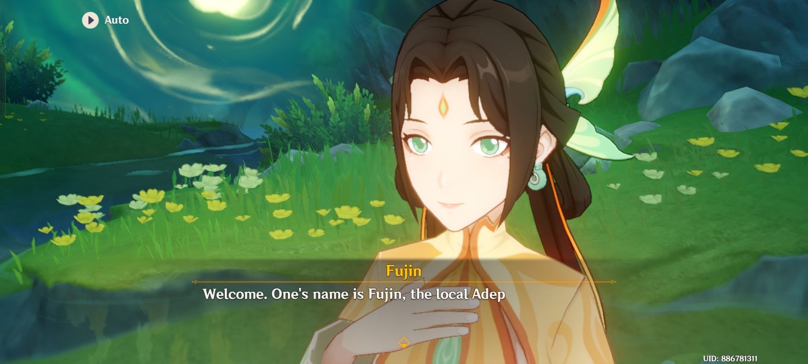 Lady Npc is really beautiful 😍 and ancient village like peacefully ...