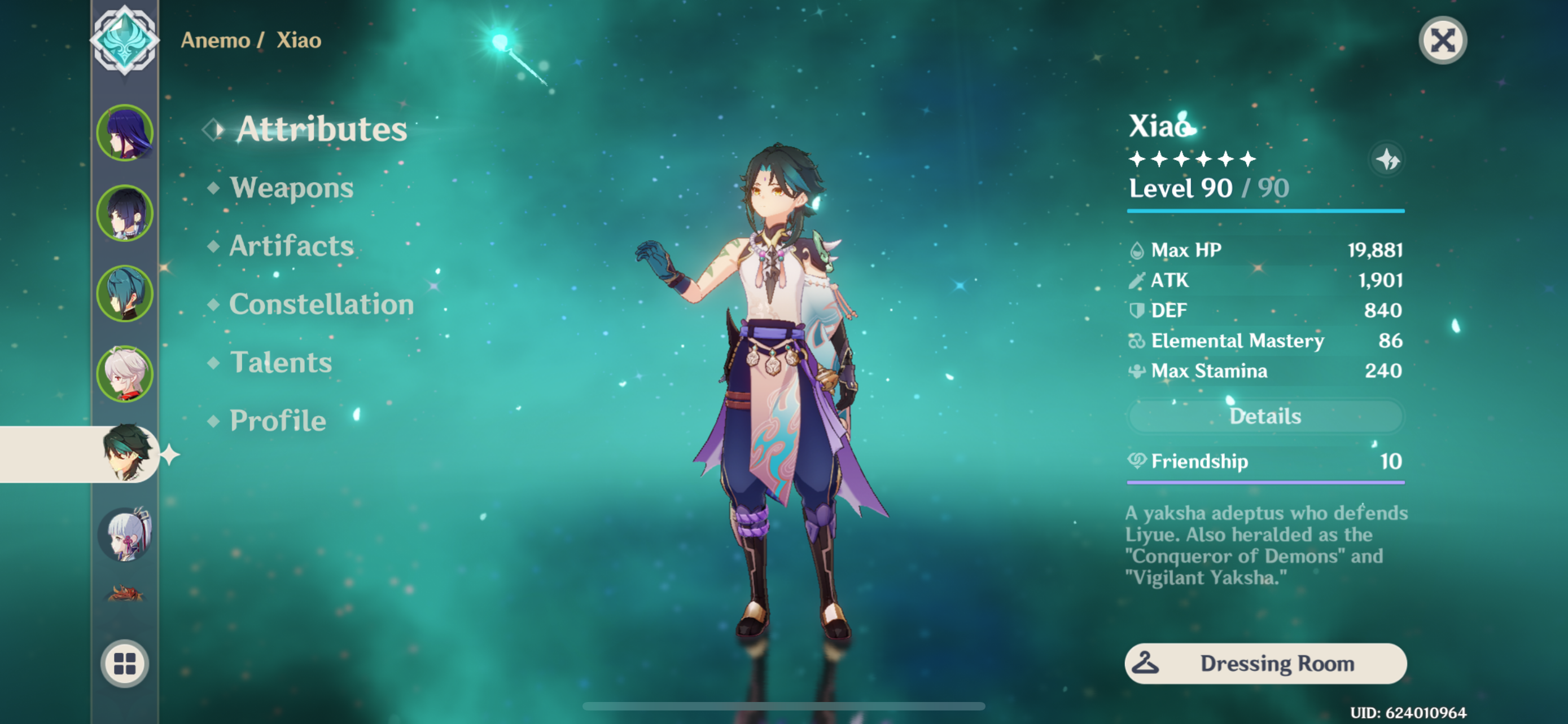 The new xiao build with an anemo goblet Genshin Impact | HoYoLAB
