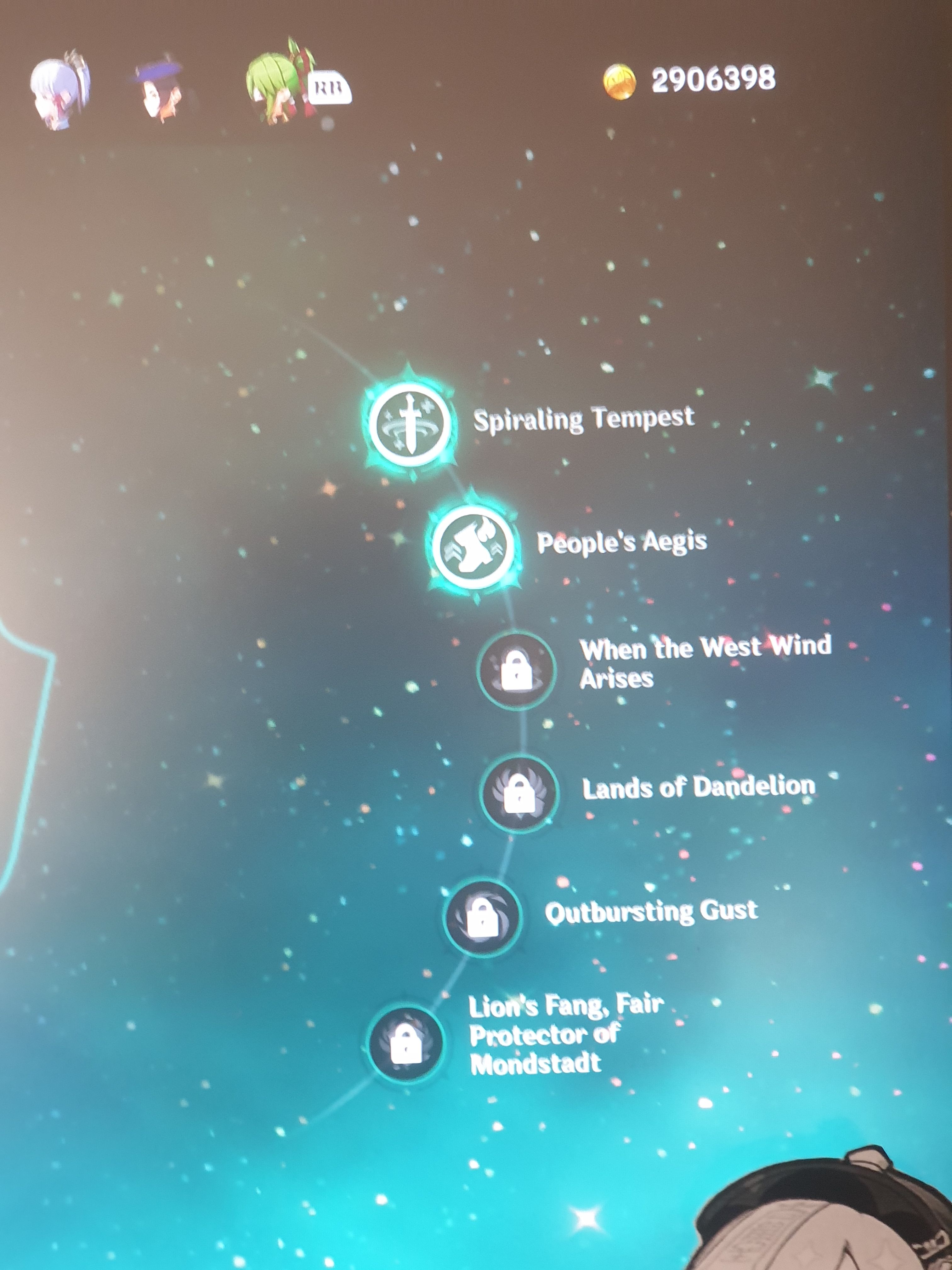 HOLY SHEET Genshin Impact | HoYoLAB