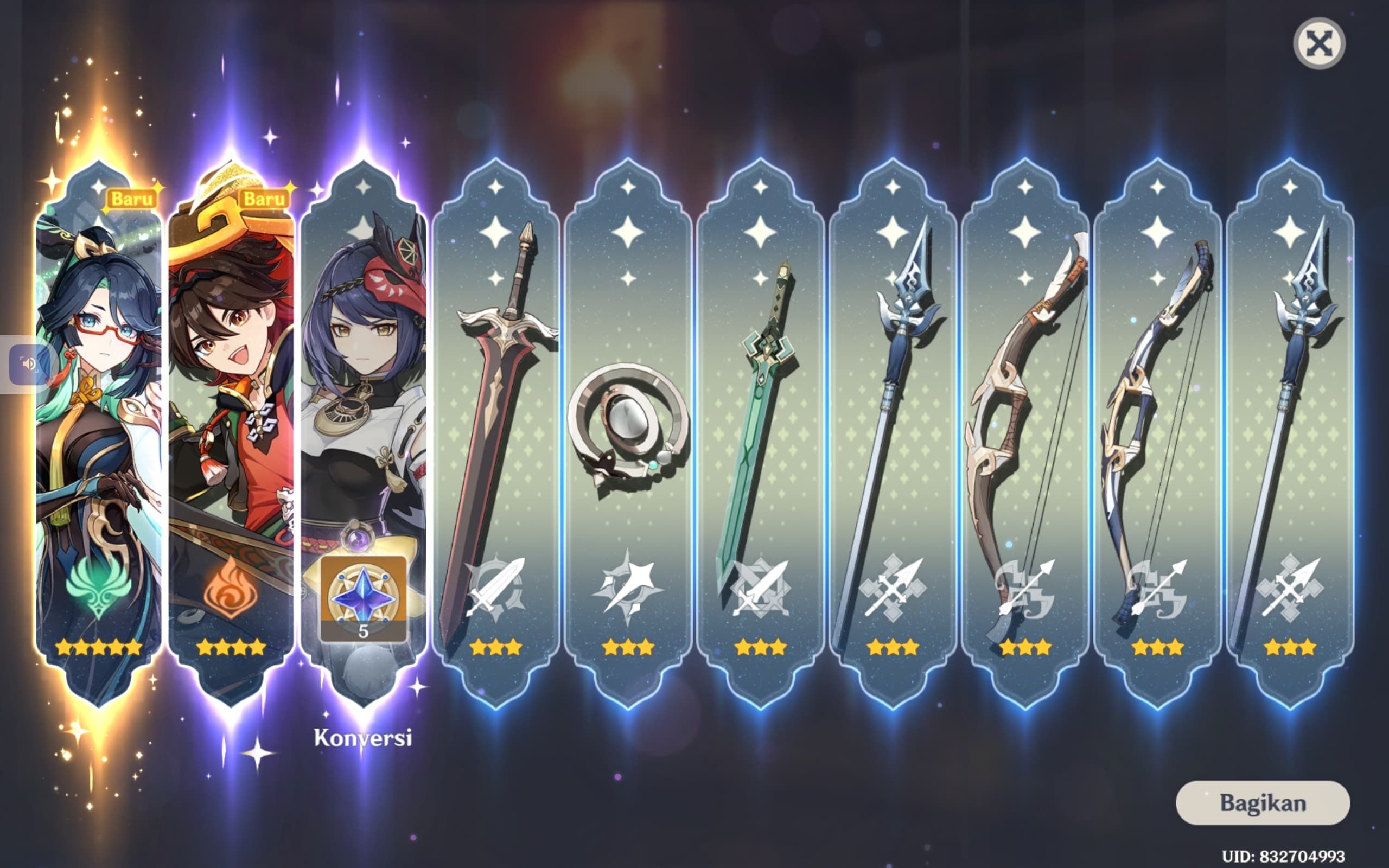 Katanya Hoki tergantung Device..?? Genshin Impact | HoYoLAB