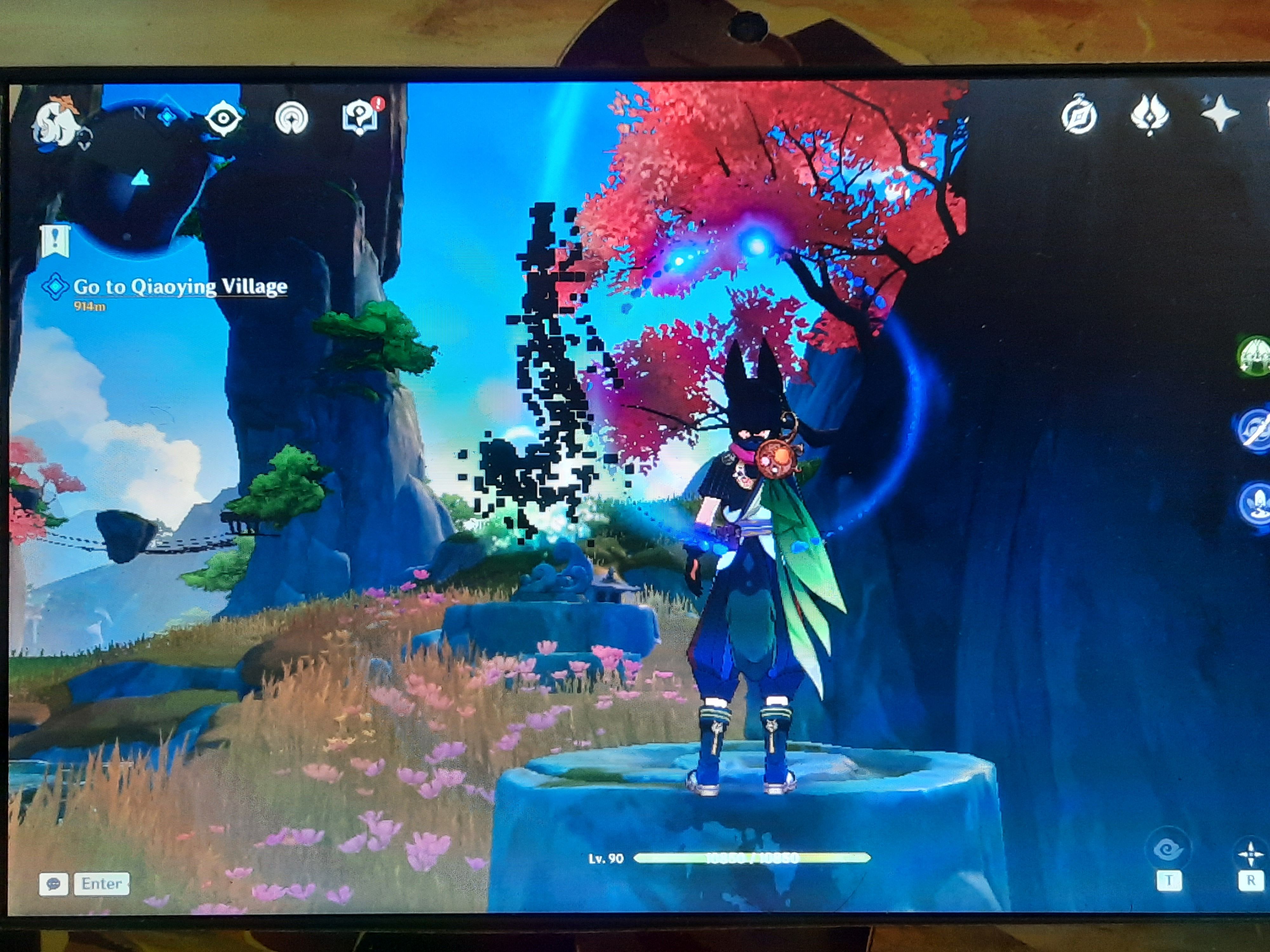 Bug Issue Genshin Impact Hoyolab
