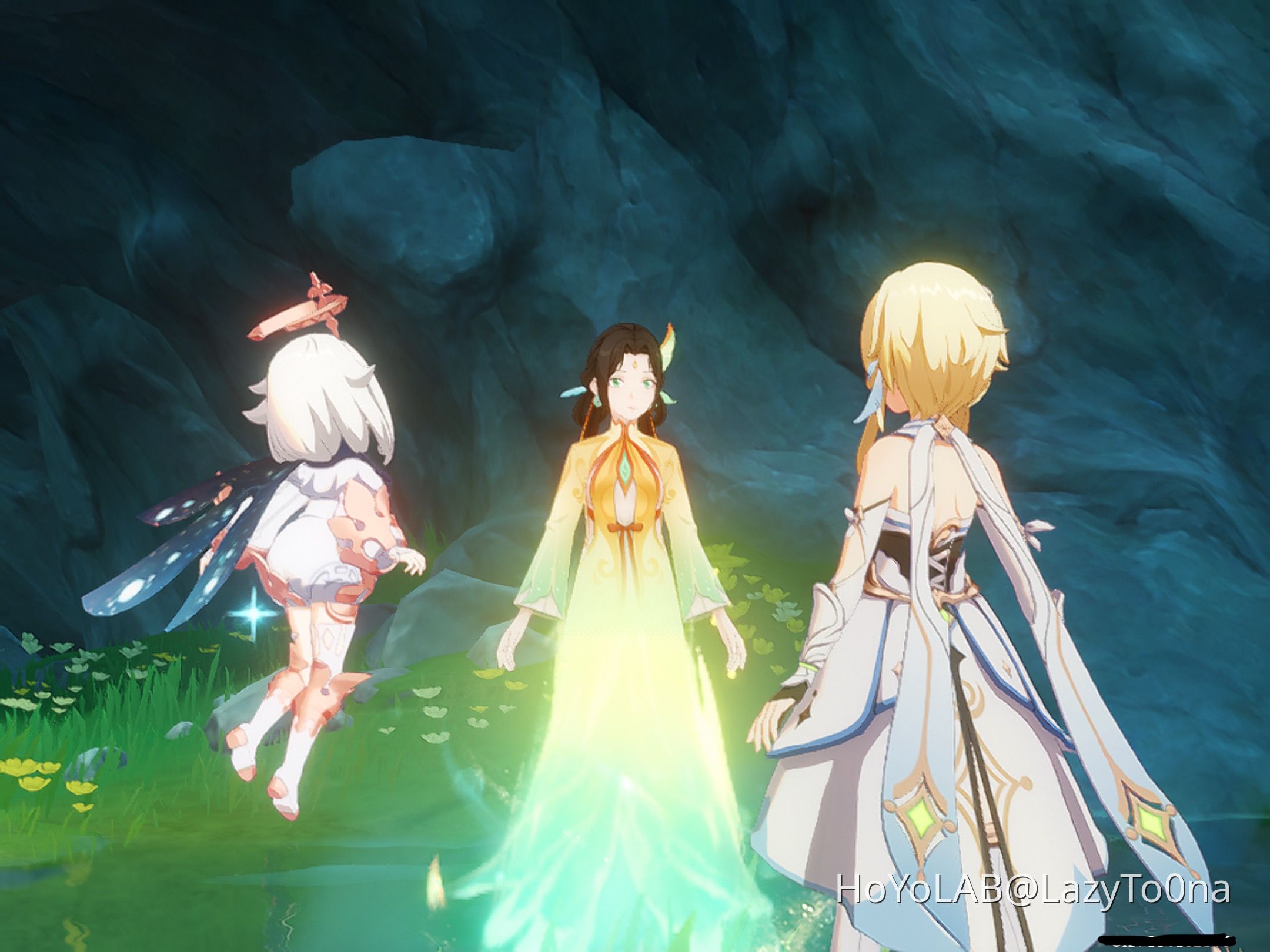 Pretty NPC 👀 Genshin Impact | HoYoLAB