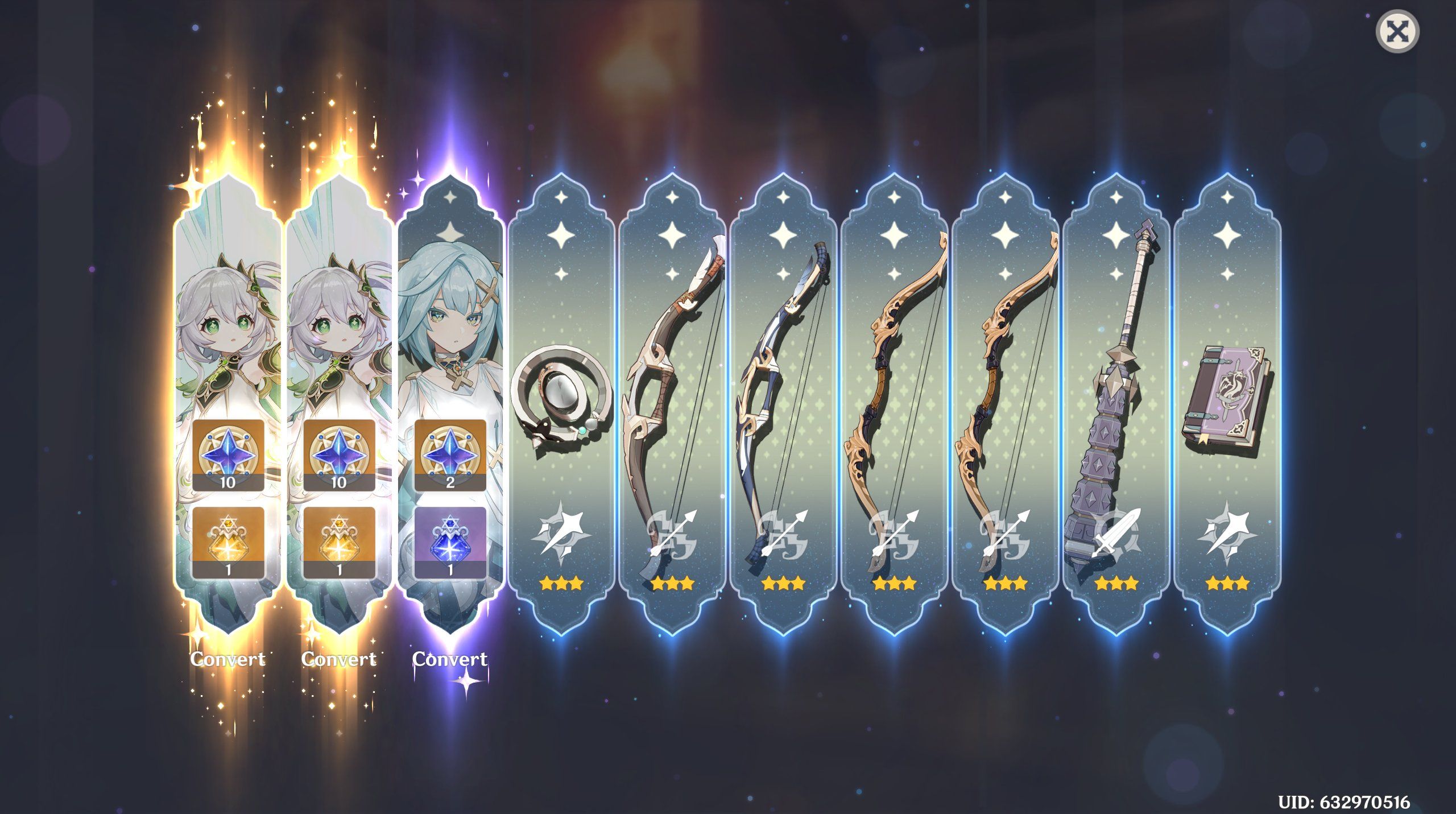 c3 nahida secured! double 50/50 win in one 10 pull ♡ Genshin Impact | HoYoLAB