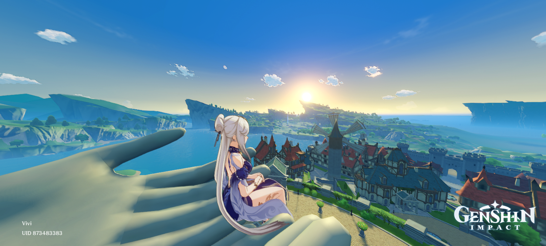 menyaksikan keindahan pagi di mondstadt Genshin Impact | HoYoLAB