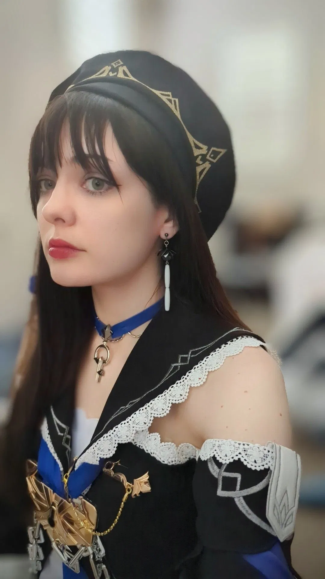 Tried On My Herta Cosplay! Honkai: Star Rail | HoYoLAB