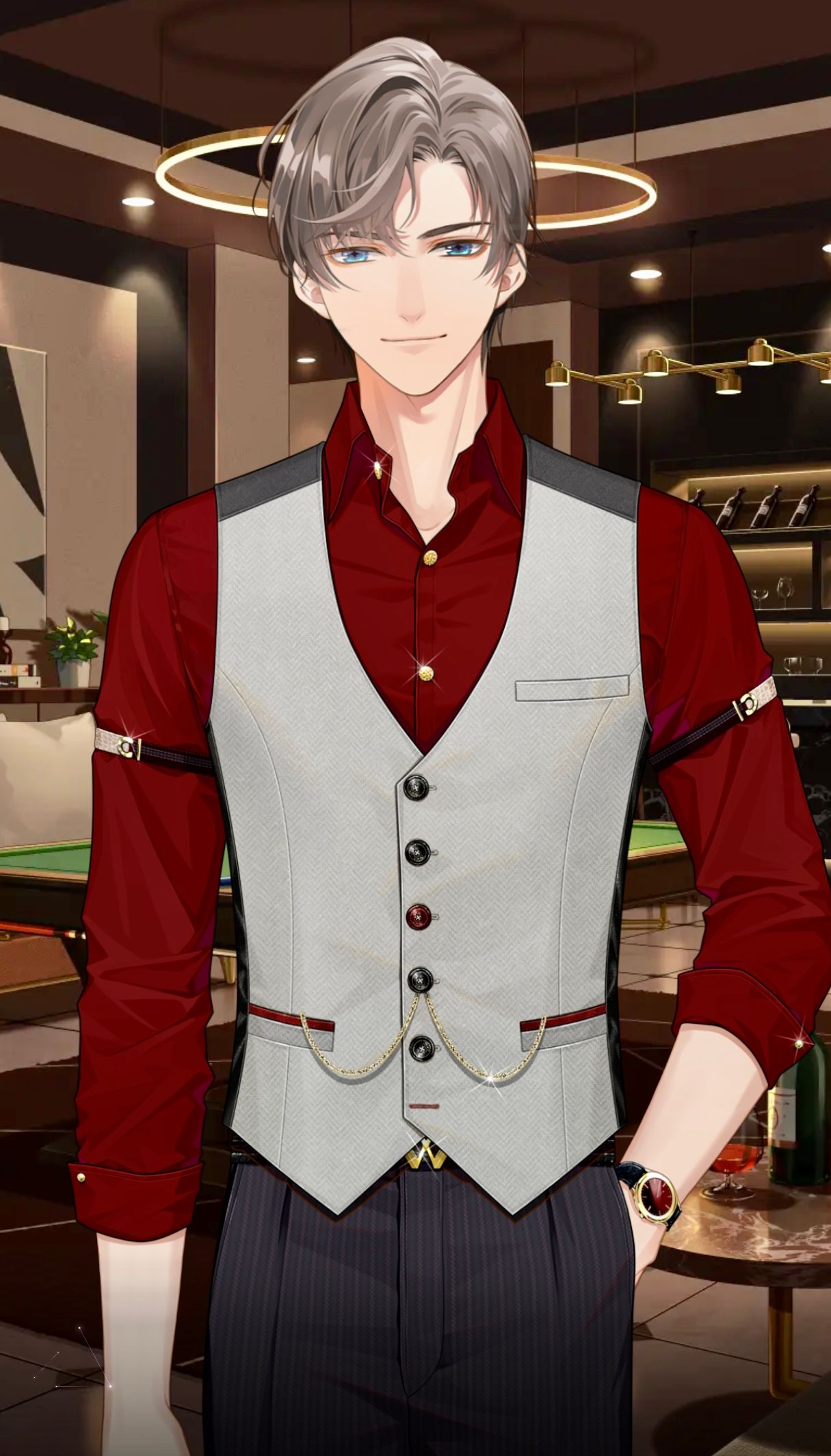 Pool Player Artem Tears of Themis | HoYoLAB