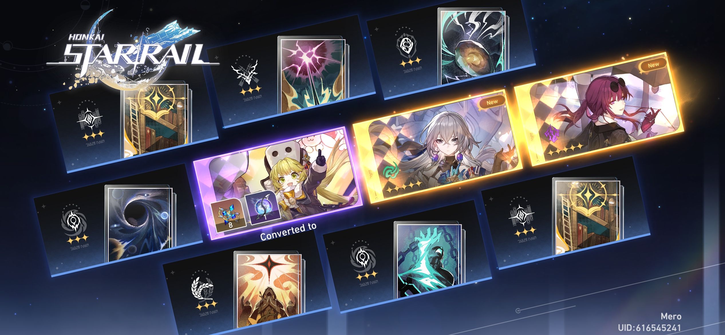 First five stars Genshin Impact | HoYoLAB