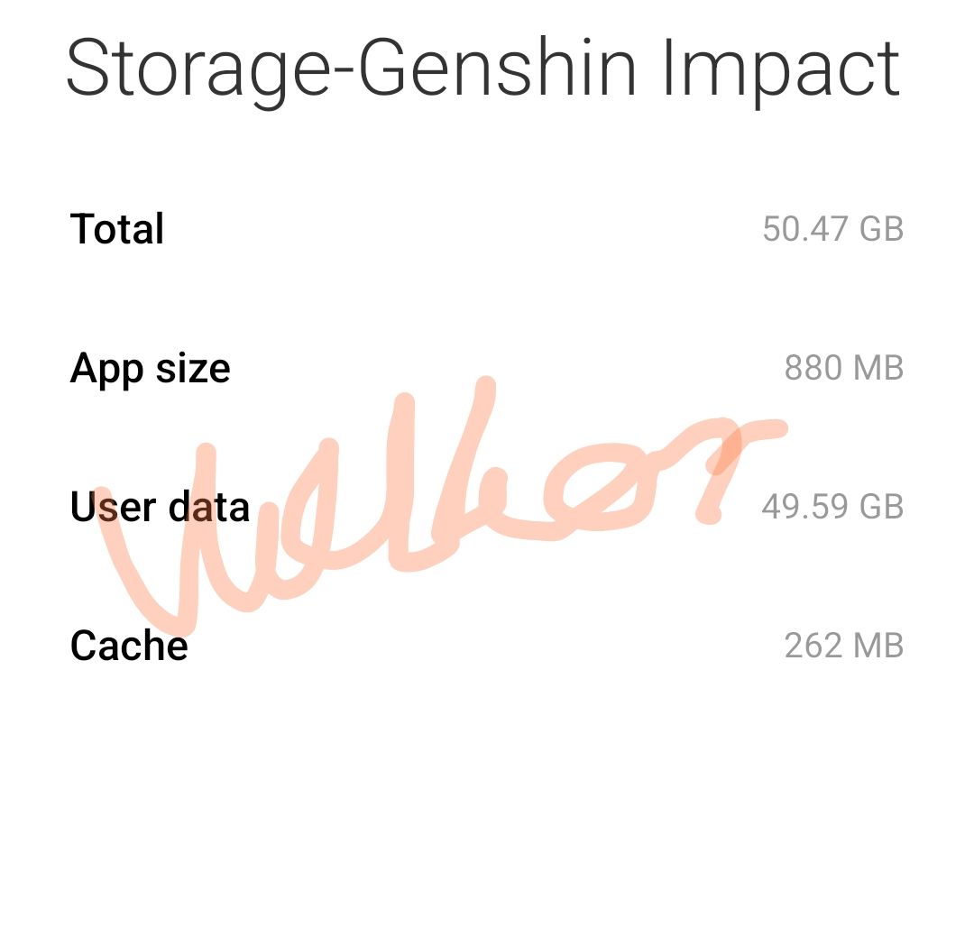 再次破最高纪录（50.47GB） Genshin Impact | HoYoLAB