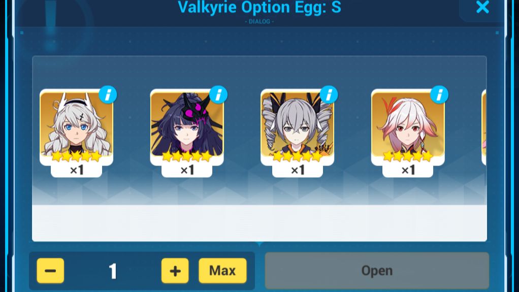 Choosing S Rank Honkai Impact 3rd | HoYoLAB