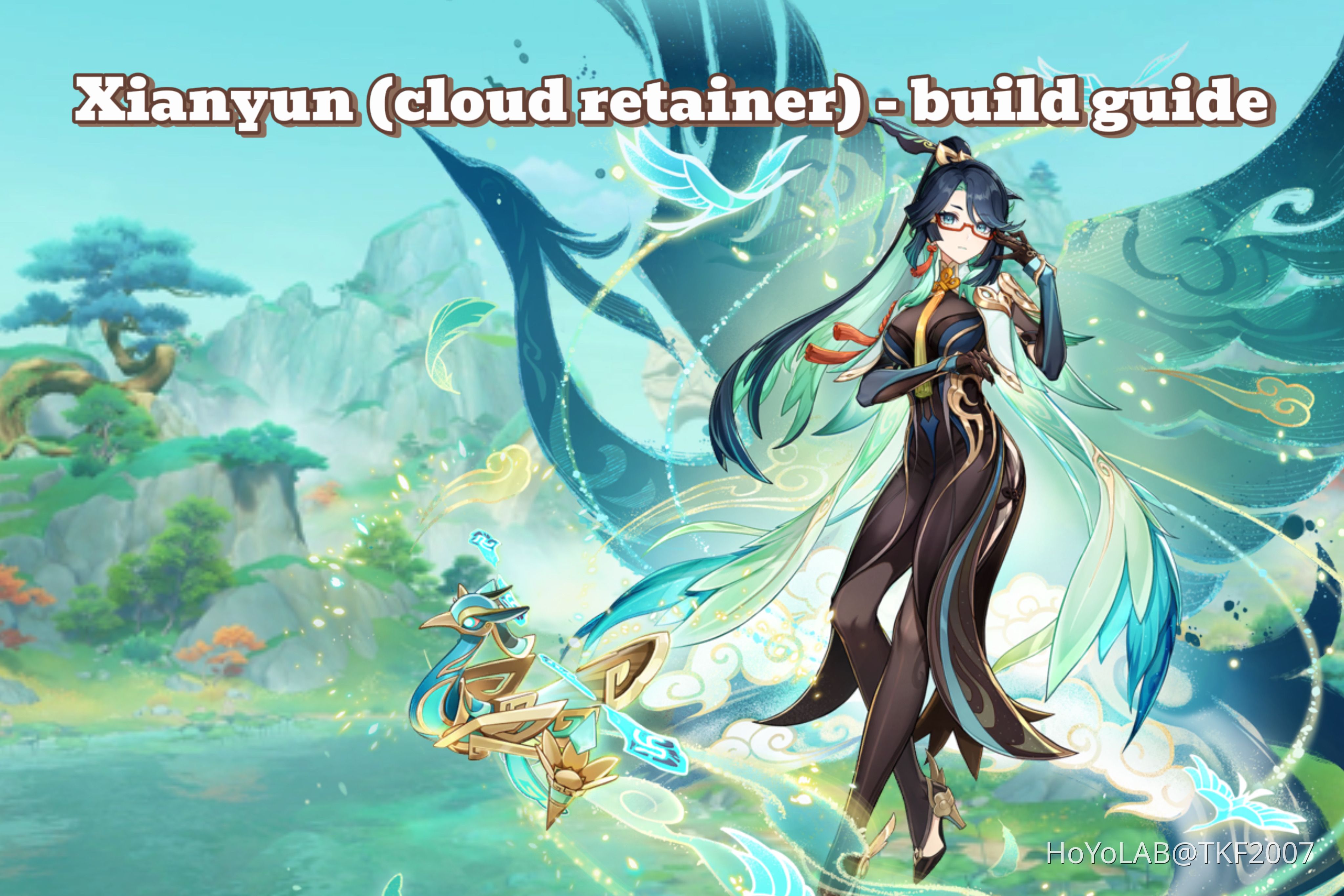 Xianyun (cloud retainer) - build guide Genshin Impact | HoYoLAB
