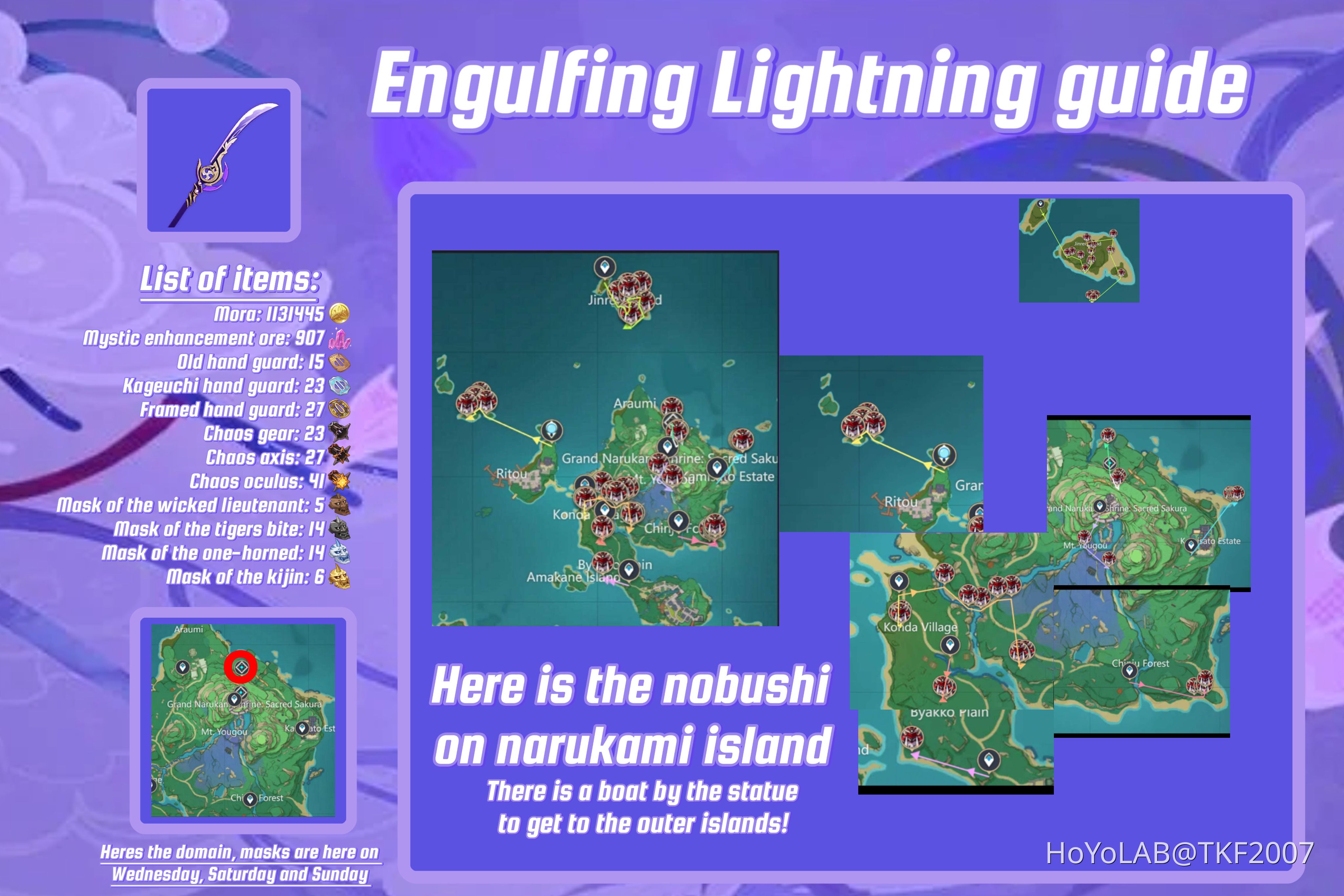 Engulfing lightning - guide Genshin Impact | HoYoLAB