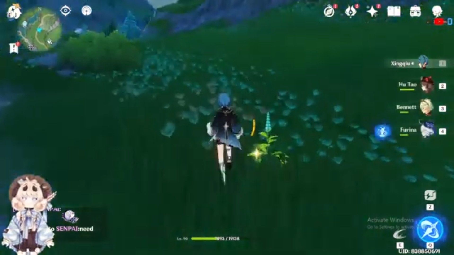 My main account hacked Genshin Impact | HoYoLAB