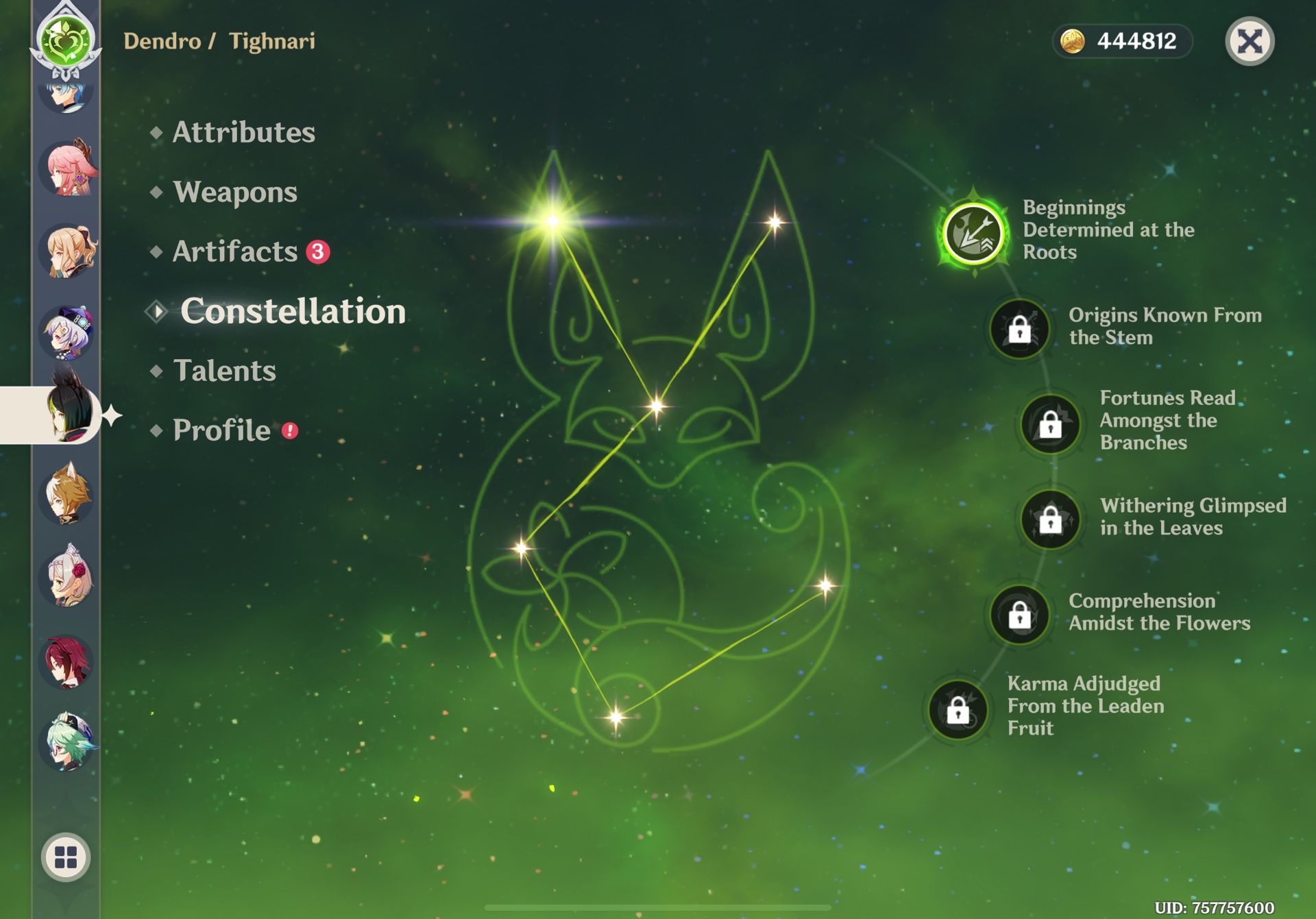 Update on Nahida manifesting Genshin Impact | HoYoLAB