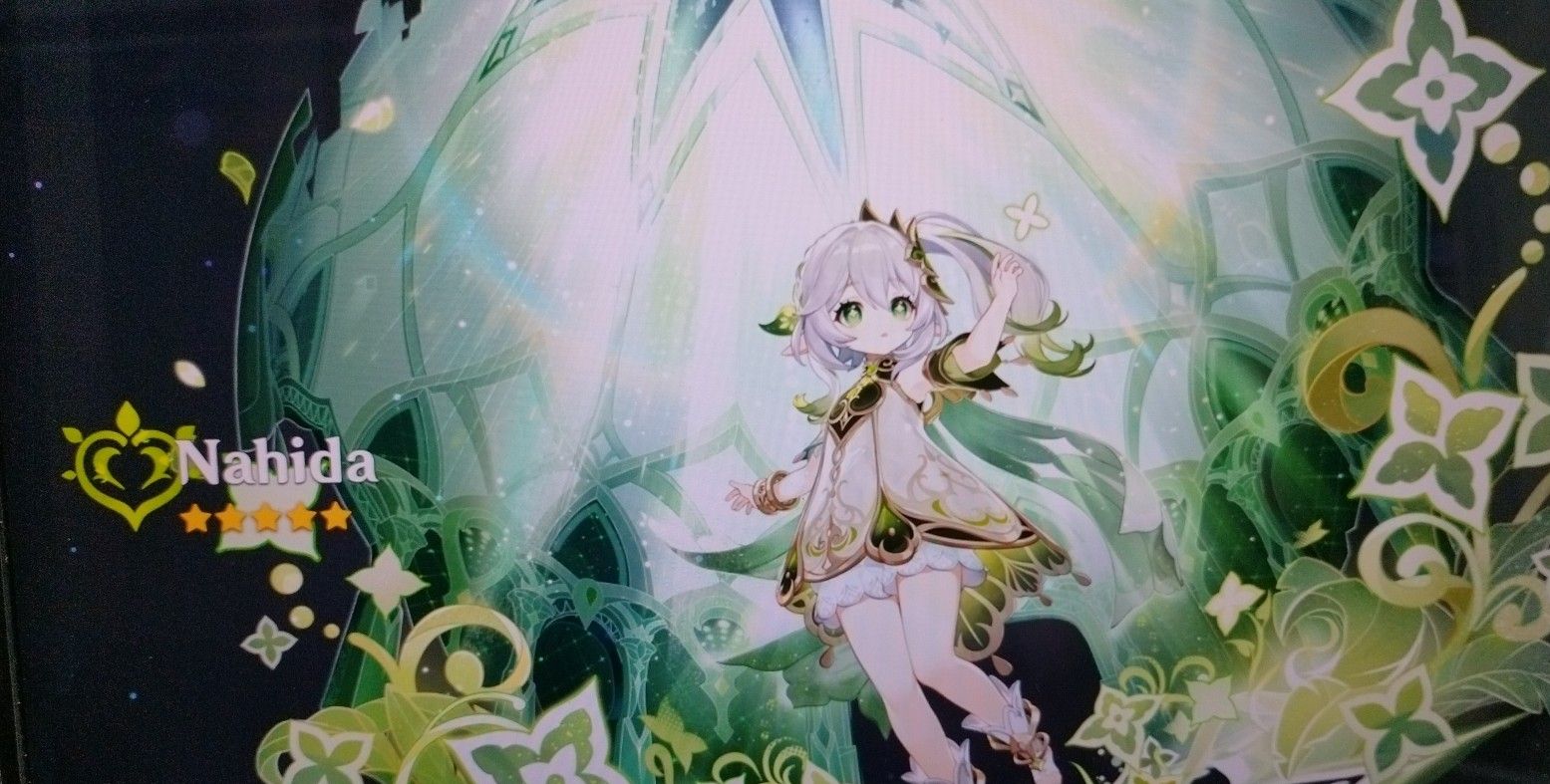 finally my first archon Genshin Impact | HoYoLAB