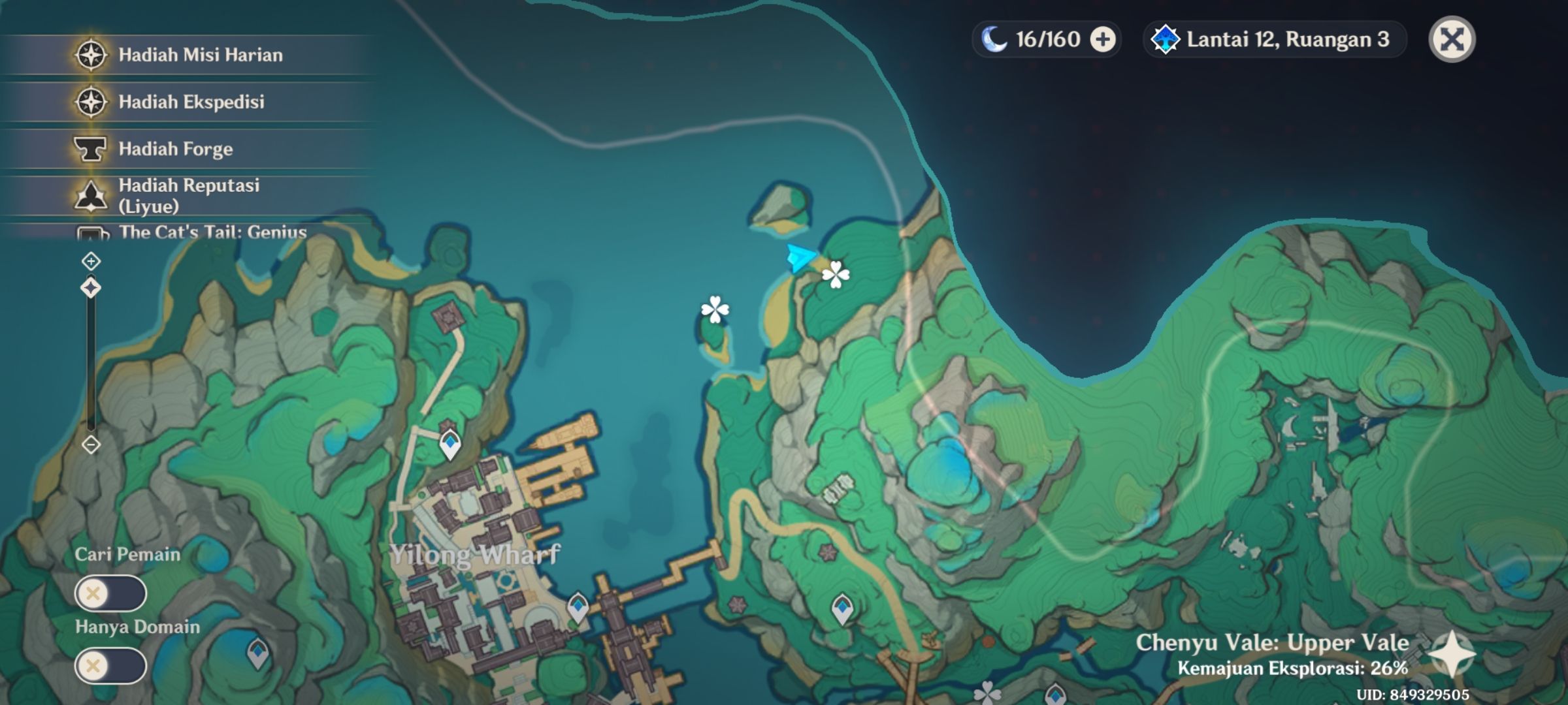 Kukira dimana, ternyata harus interact dengan tablet kuno Genshin ...