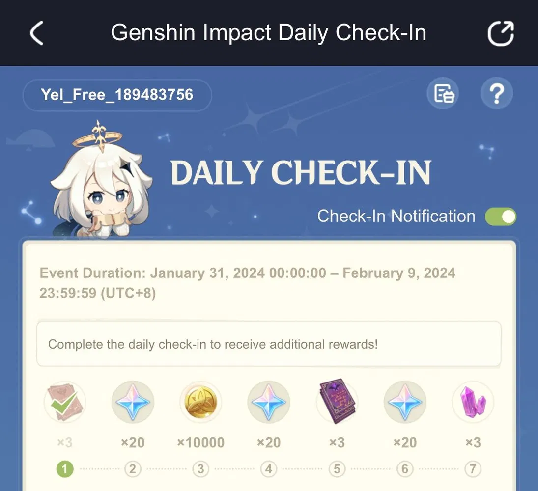 Free primos is my thing Genshin Impact | HoYoLAB