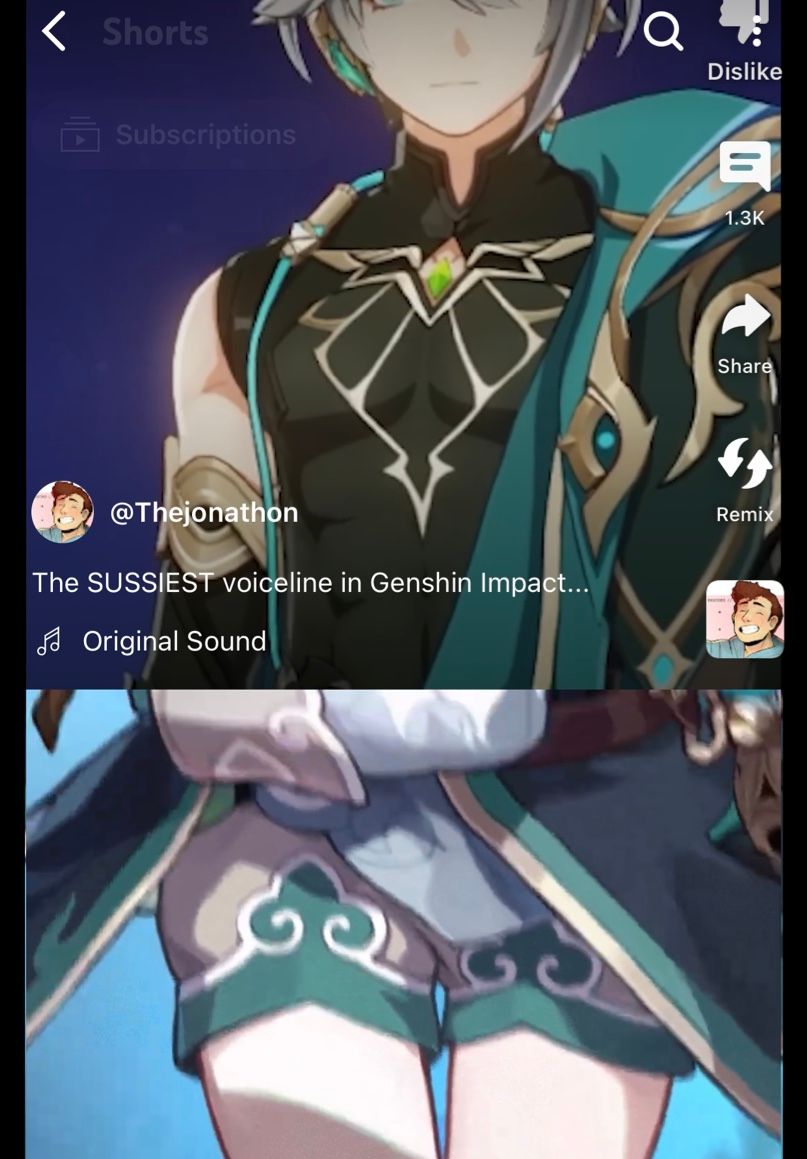 Accidentally saw this cursed image while scrolling through youtube ...