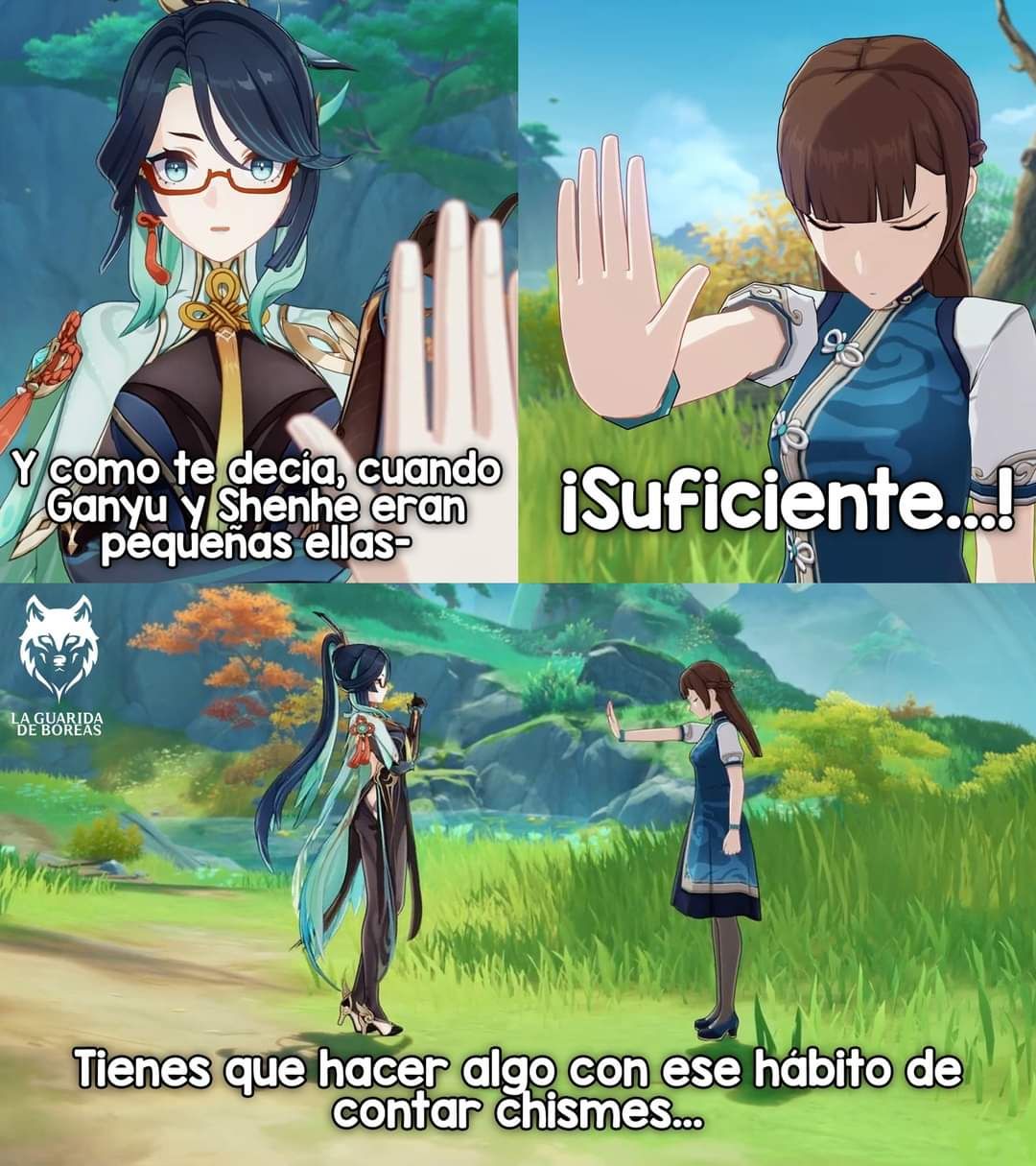 Que nos cuente sobre los tremendos buffos de Shenhe Genshin Impact ...