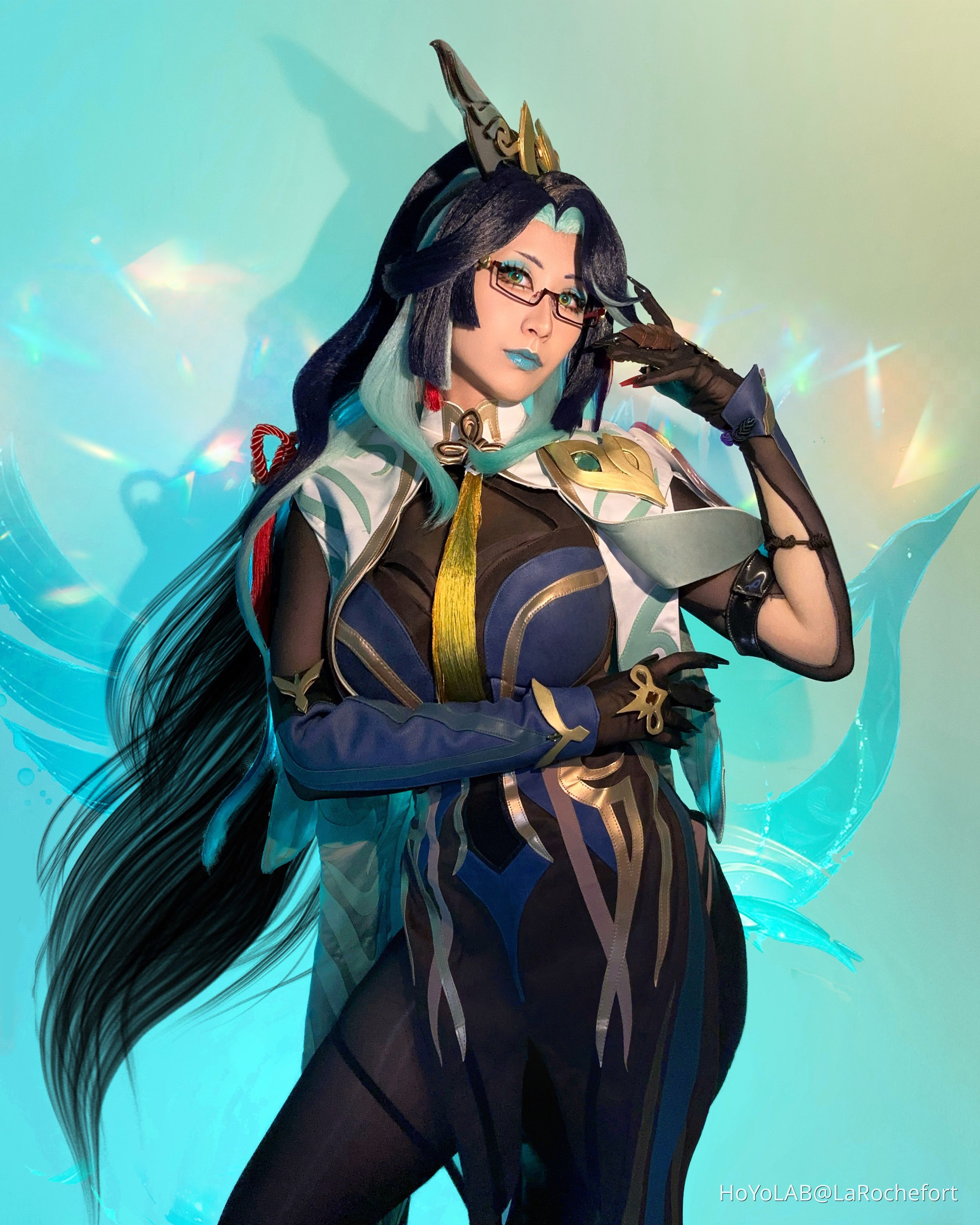 XianYun // Cloud Retainer cosplay test Genshin Impact | HoYoLAB