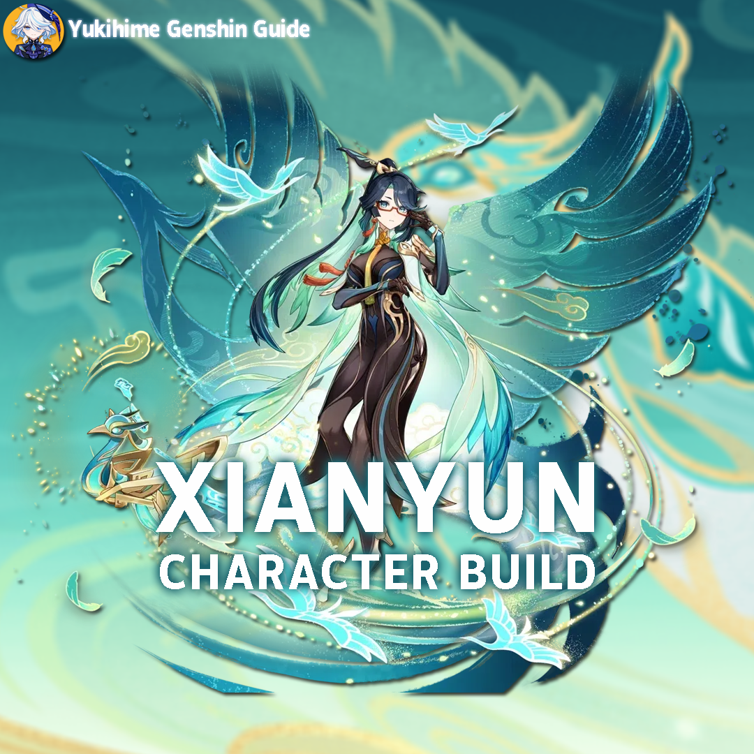 Xianyun Build Genshin Impact | HoYoLAB