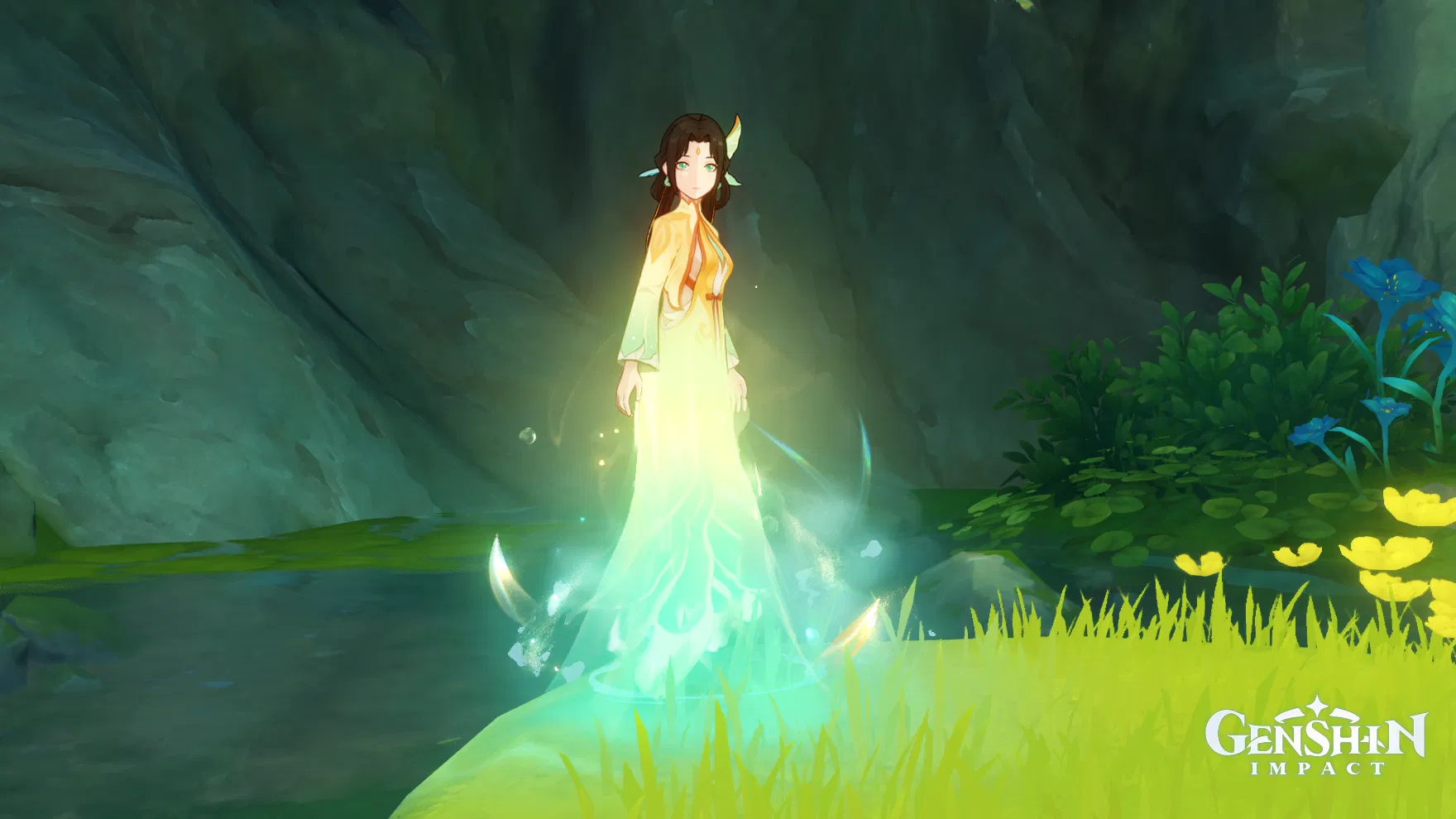 Golden Carp Adeptus Fujin Genshin Impact | HoYoLAB