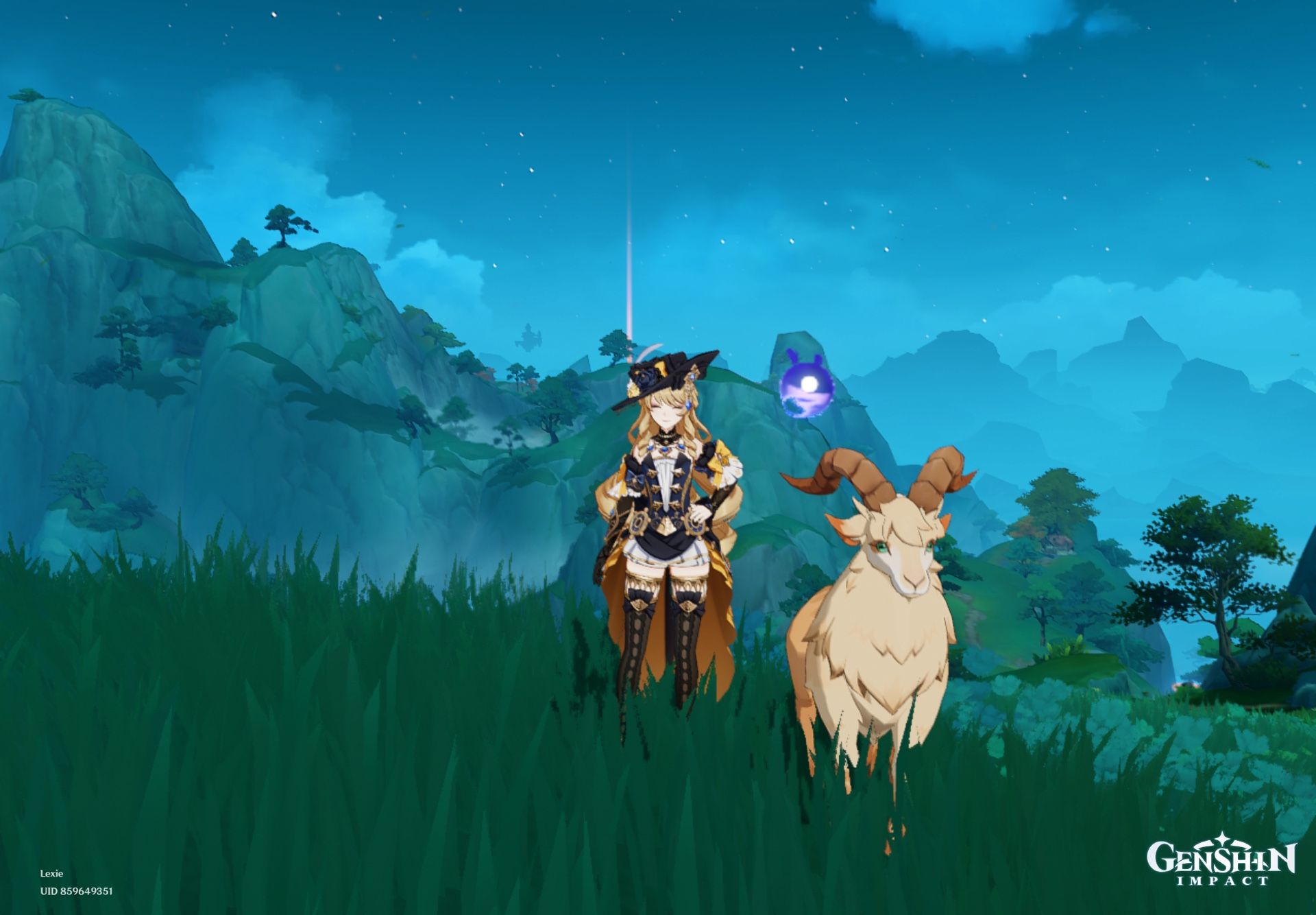 Navia visits the new area!! Genshin Impact | HoYoLAB