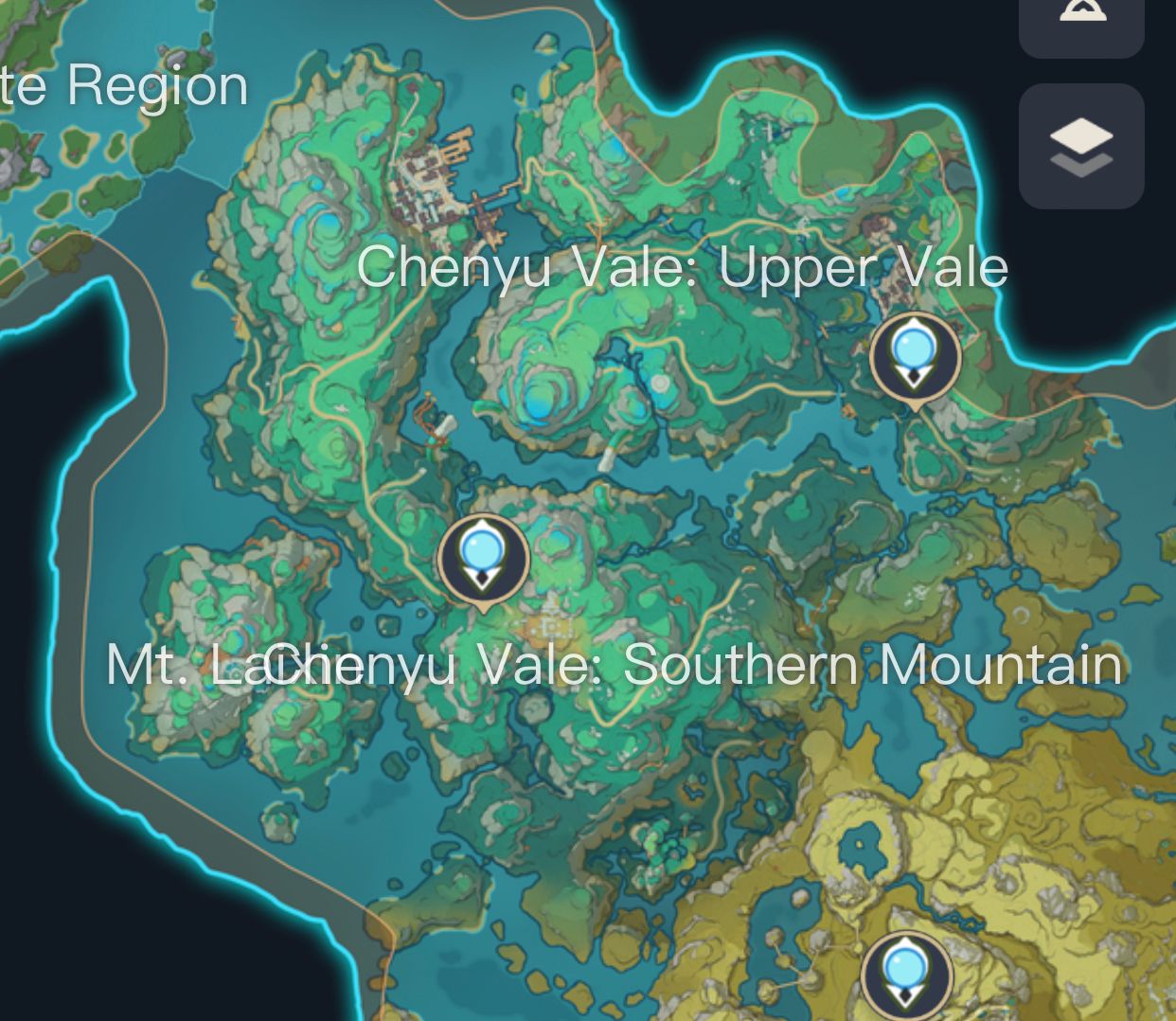 What ya think about the new map?? Genshin Impact | HoYoLAB