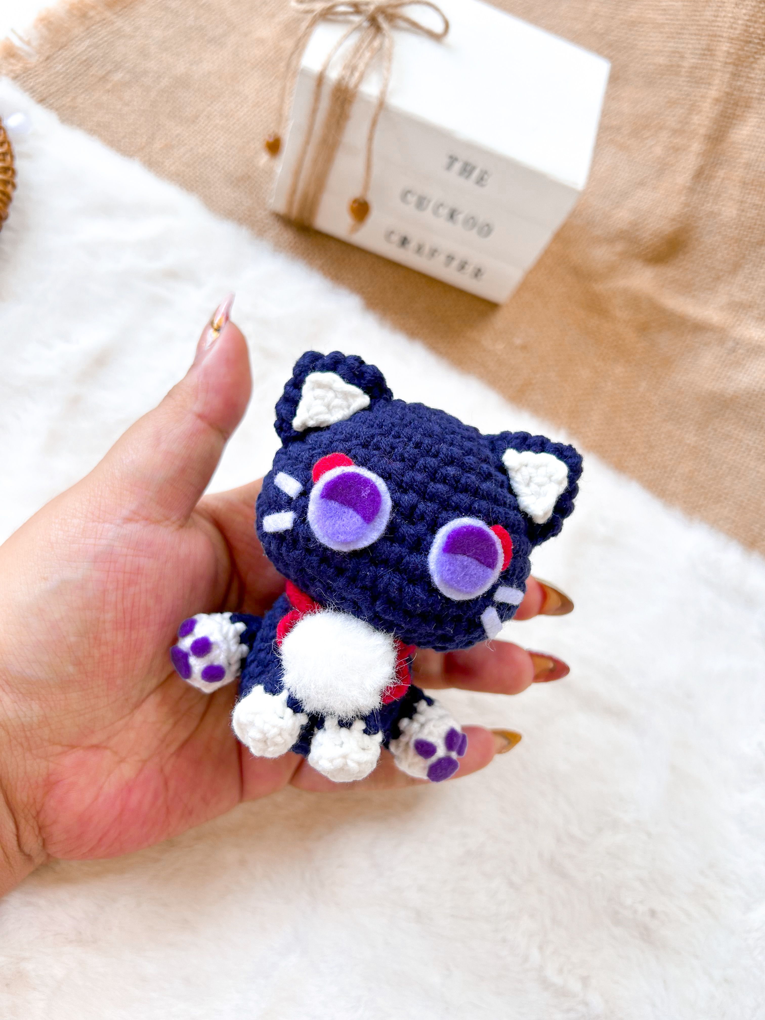 Scarameow Crochet/Amigurumi Genshin Impact | HoYoLAB