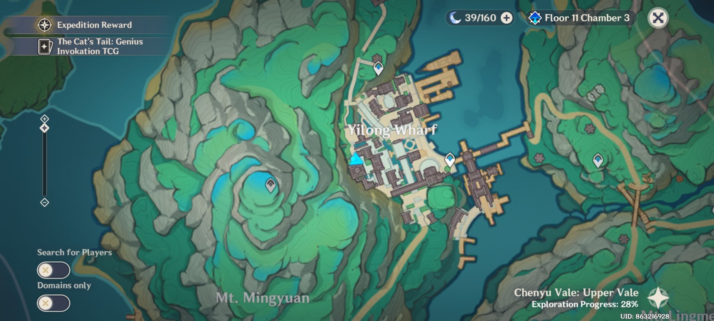 Yilong Wharf hidden chest! Genshin Impact | HoYoLAB