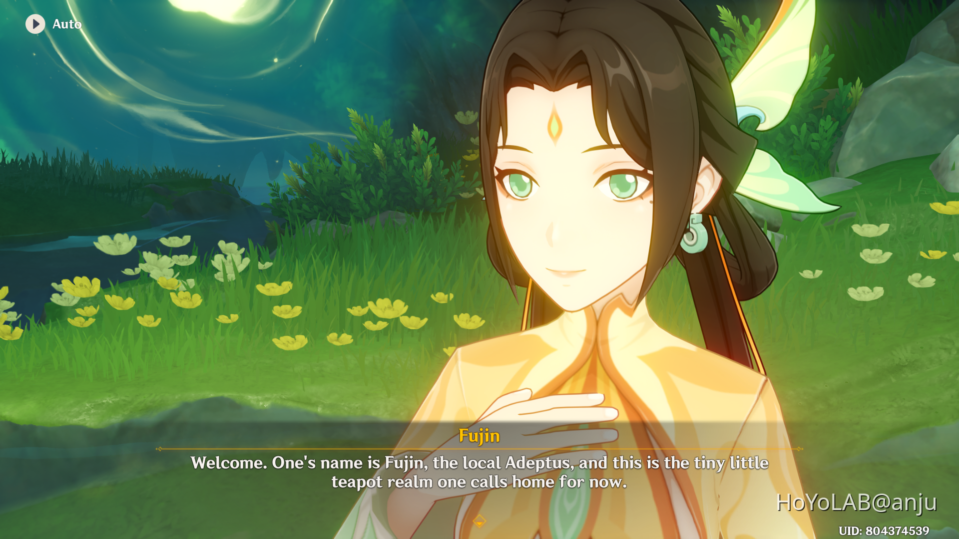 Fujin Genshin Impact | HoYoLAB