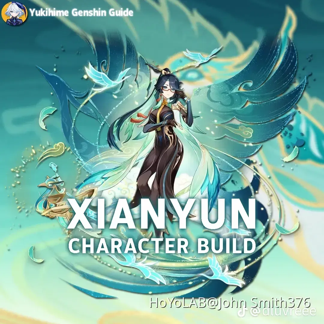 Xianyun Builds And Team Comps Genshin Impact | HoYoLAB